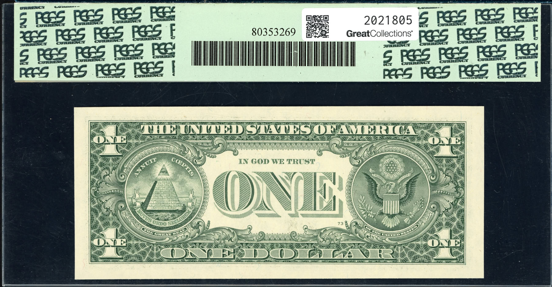 Fr. 1933-F (FI Block) 2006 $1 Atlanta Federal Reserve Note *Very Low ...