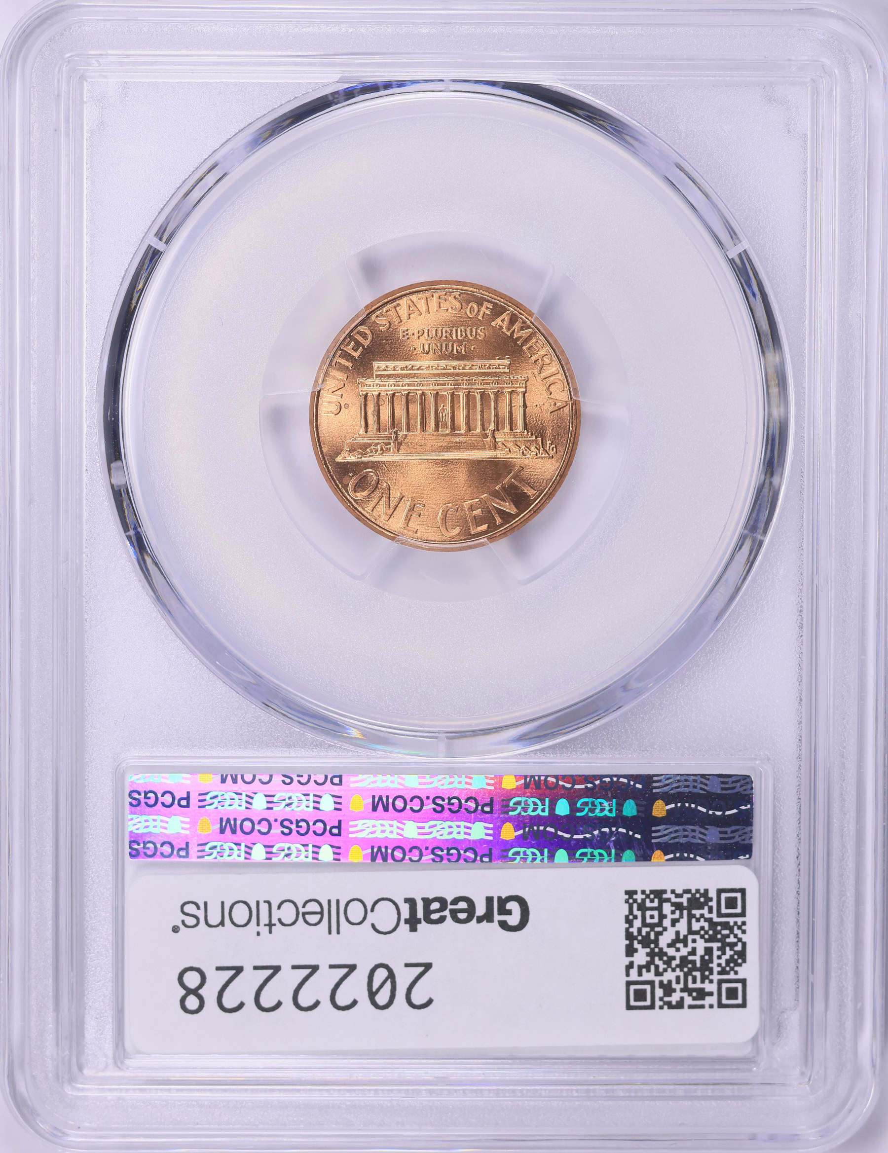 2000 Lincoln Cent From Cheerios Promotion PCGS MS-66 RD (Item 2022228 ...