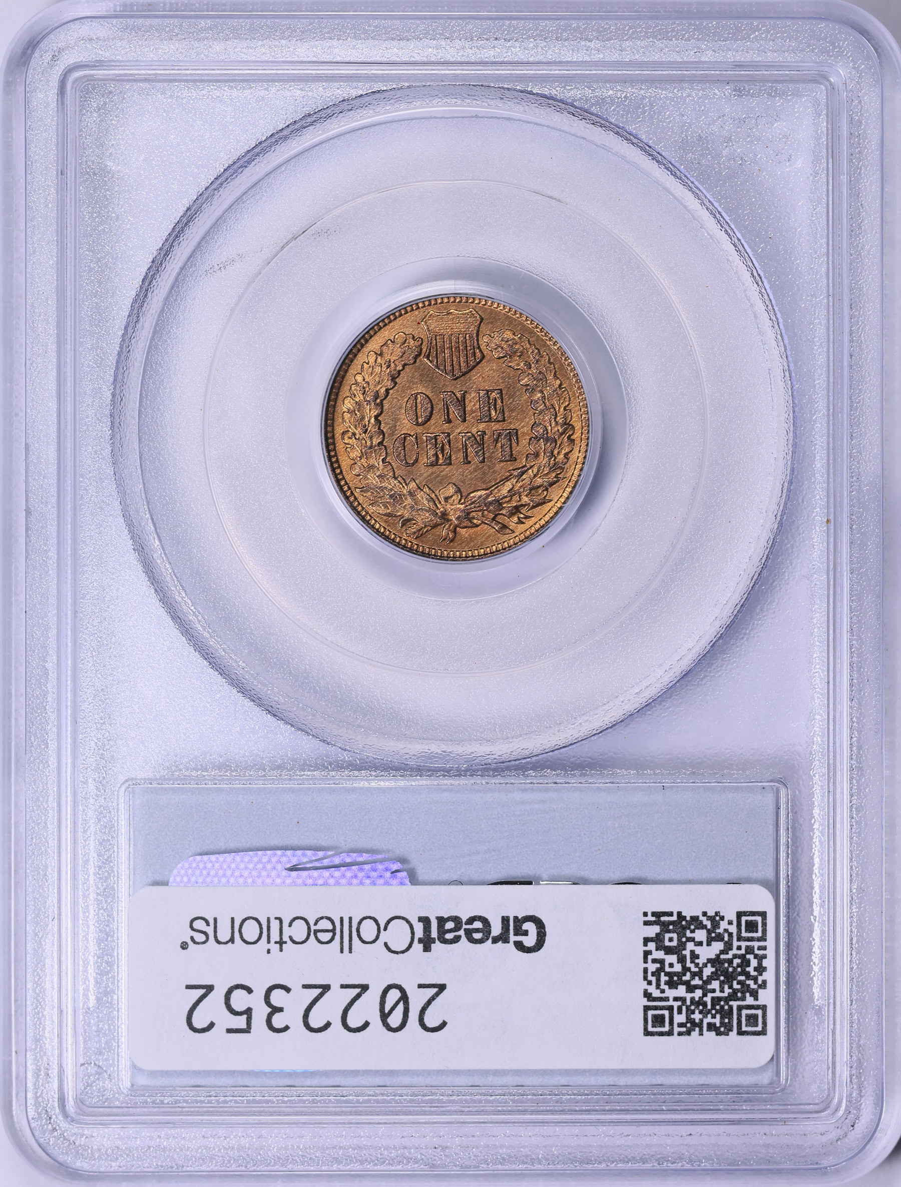 1905 Indian Cent PCGS MS-65 RB (Item 2022352) | GreatCollections Coin ...