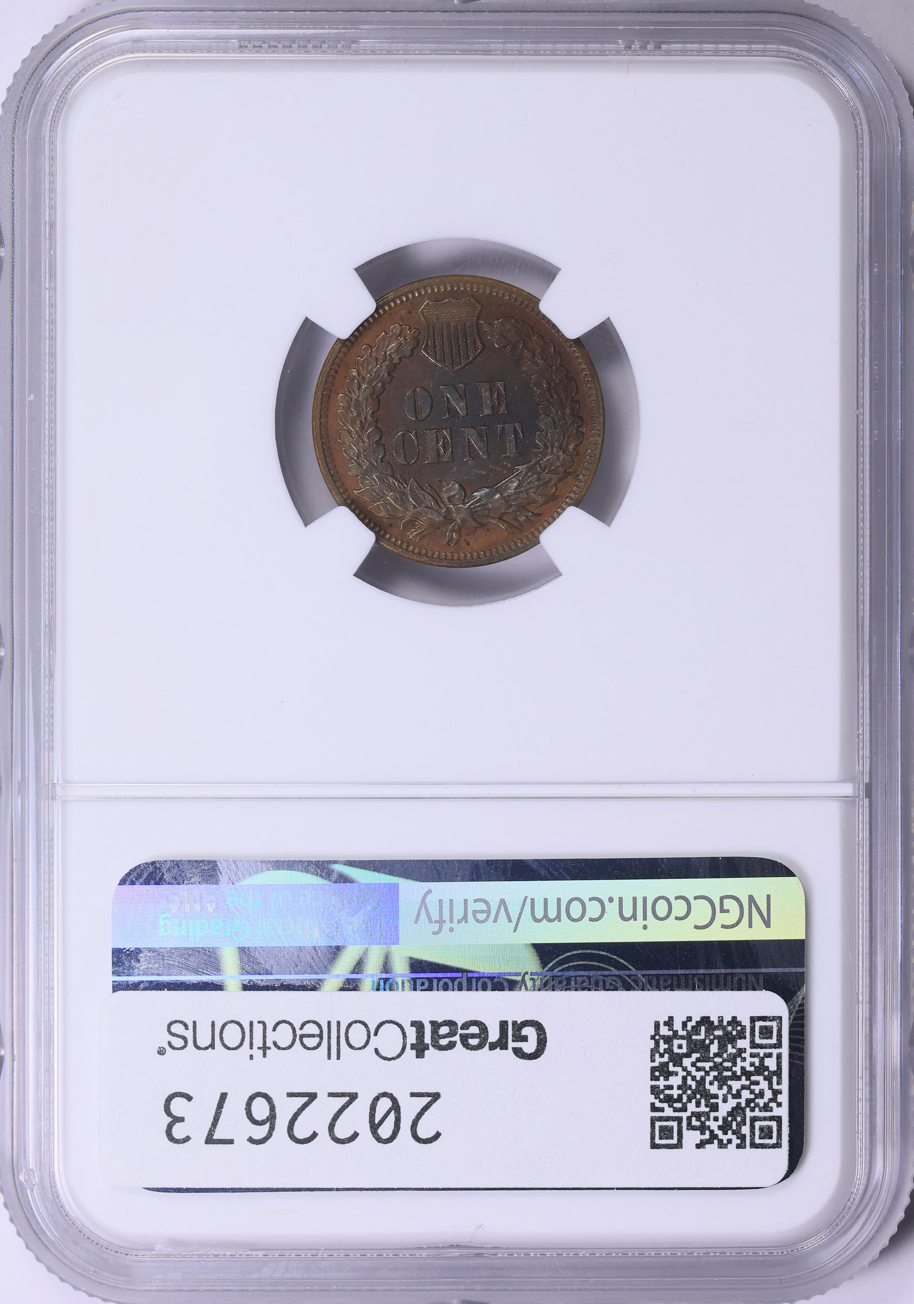1881 Indian Cent NGC Proof-65 BN (Lambert Collection) (Item 2022673 ...
