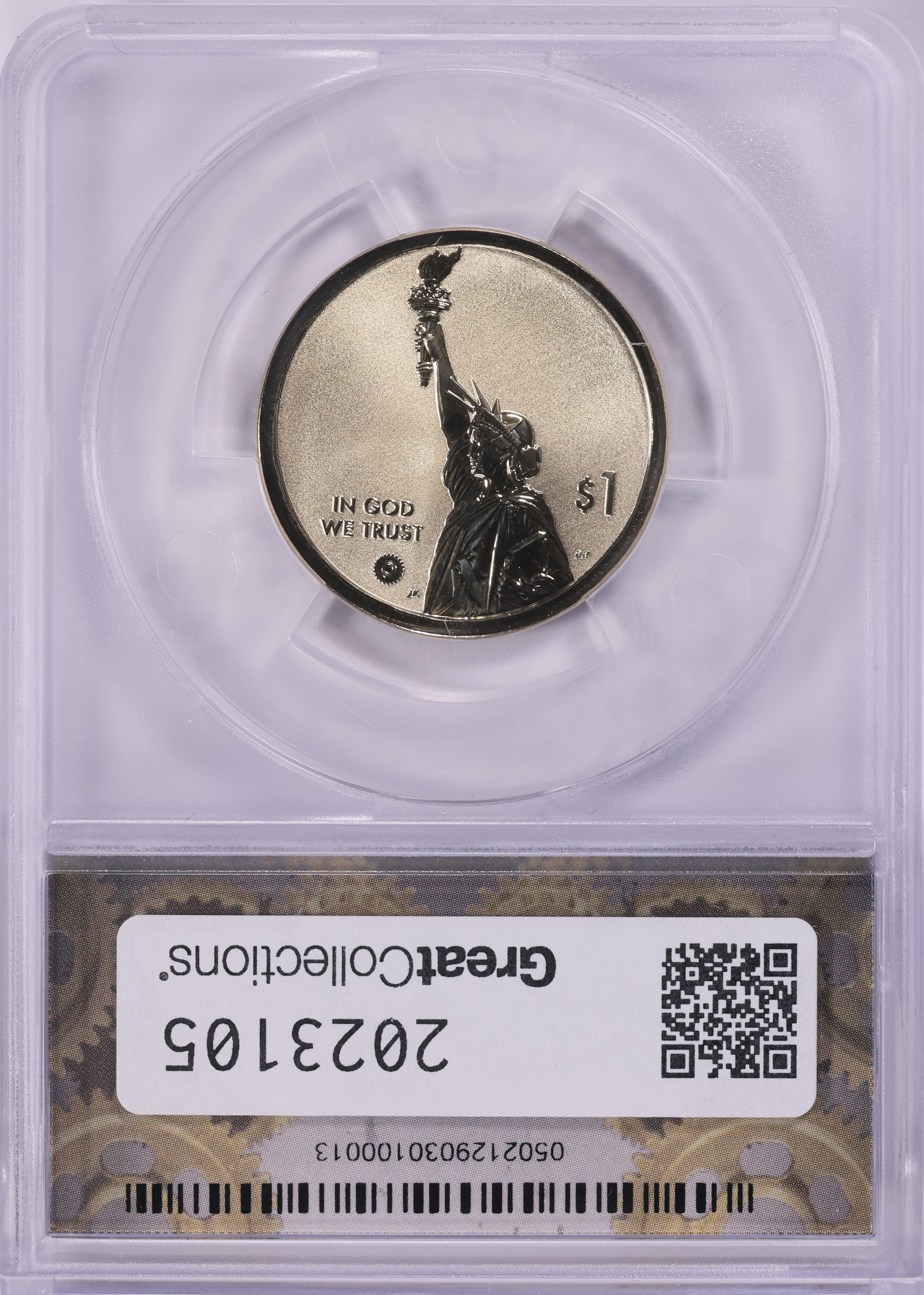 2022-S Innovation Dollar Tennessee TVA Advanced Release ANACS Proof-70 ...