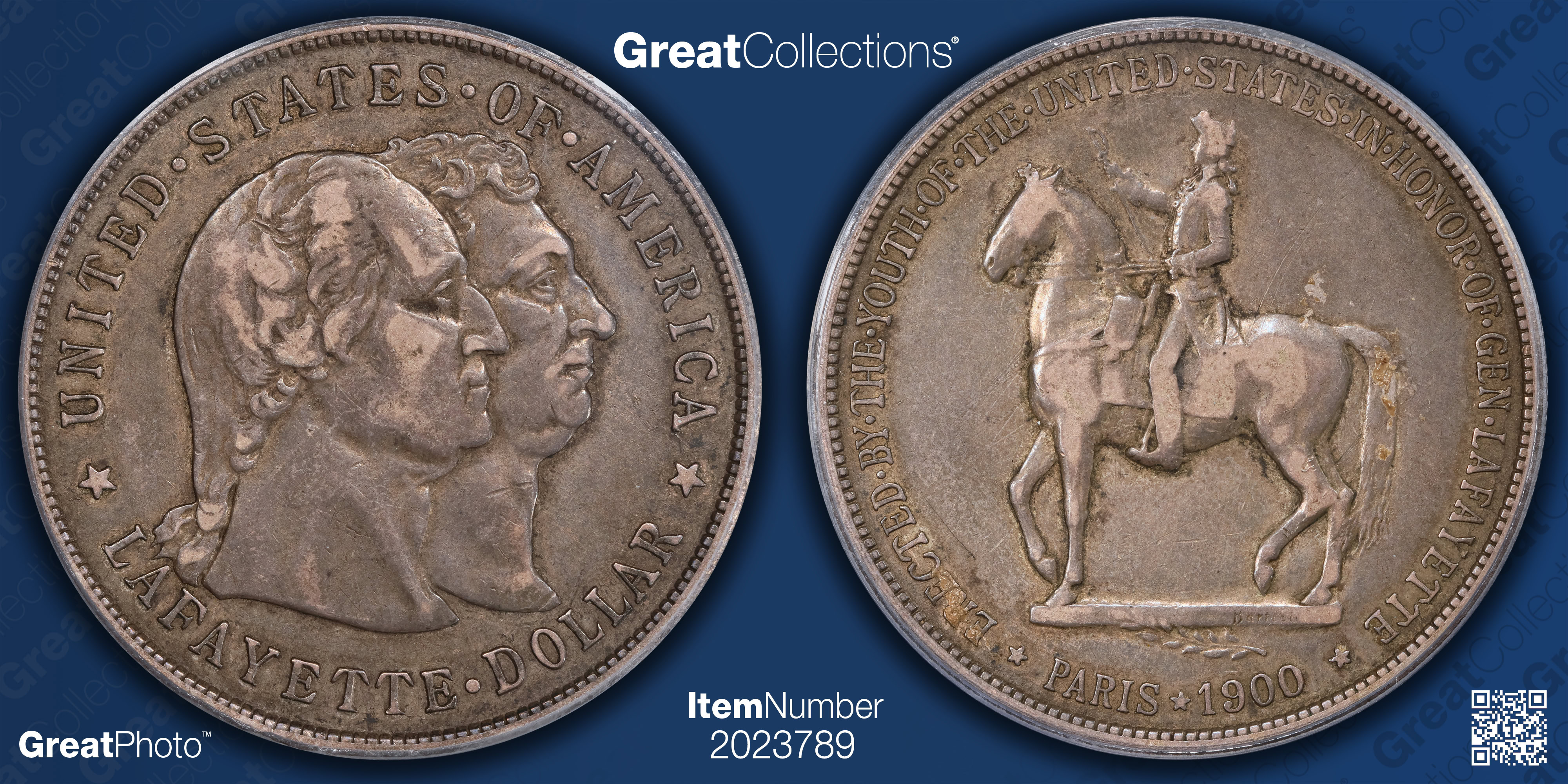 1900 Lafayette Dollar, Do you think this coin should be CAC approved ...