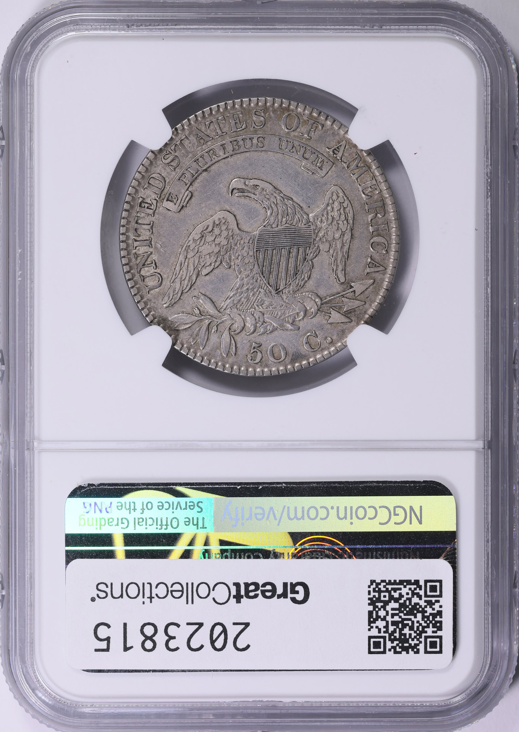 1820 Capped Bust Half Dollar NGC XF-40 (Item 2023815 ...