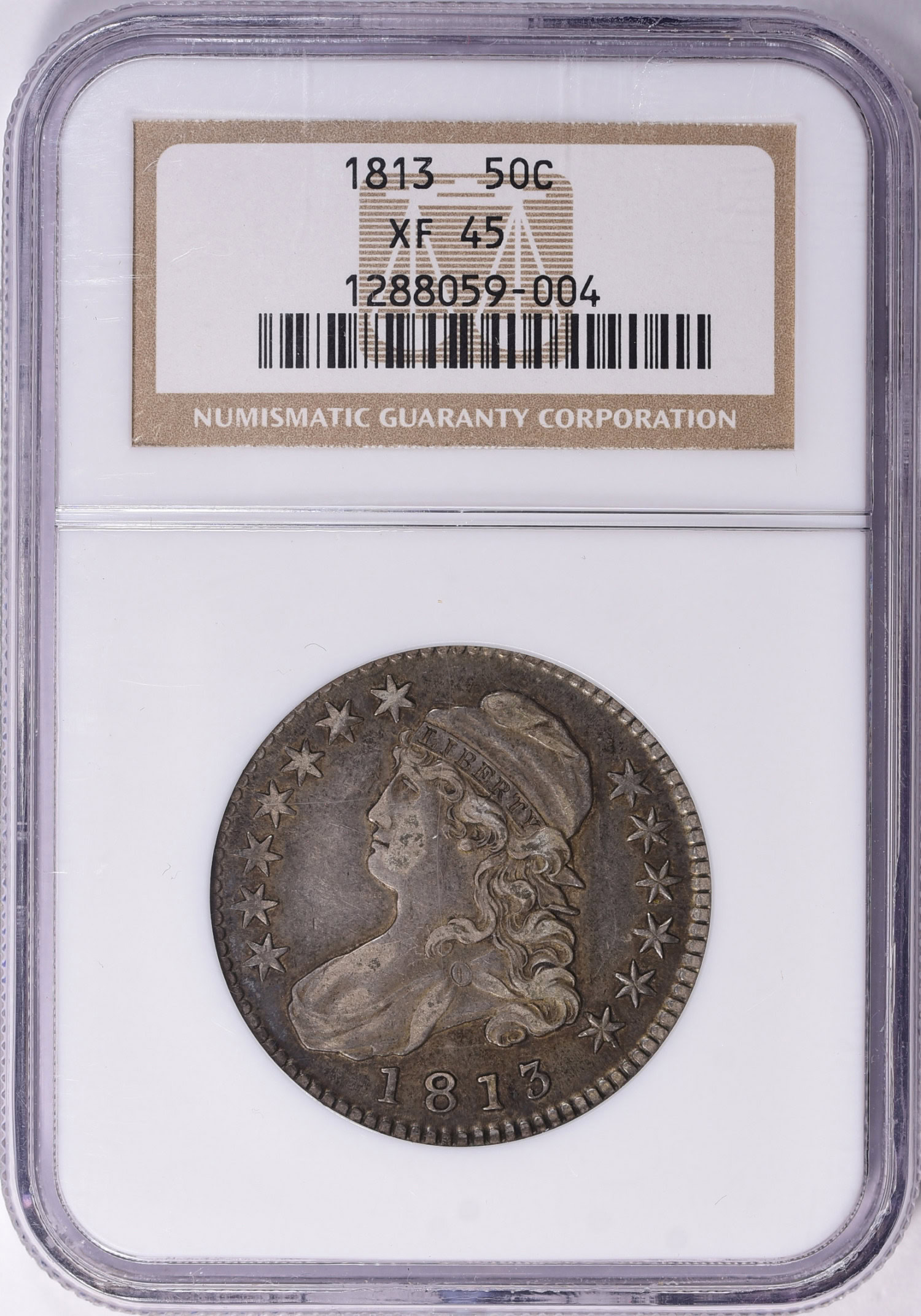 1813 Capped Bust Half Dollar NGC XF-45 (Item 2023842 ...