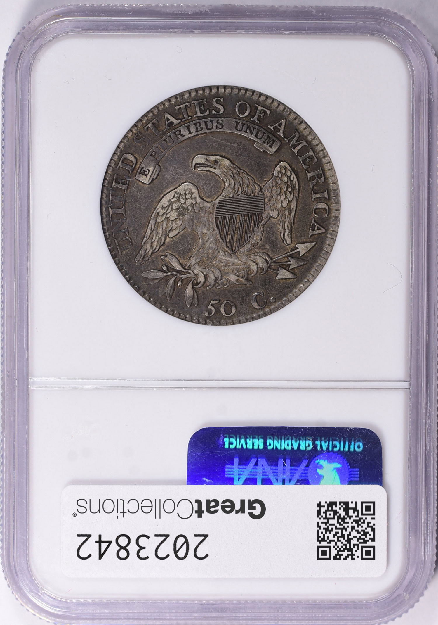 1813 Capped Bust Half Dollar NGC XF-45 (Item 2023842 ...