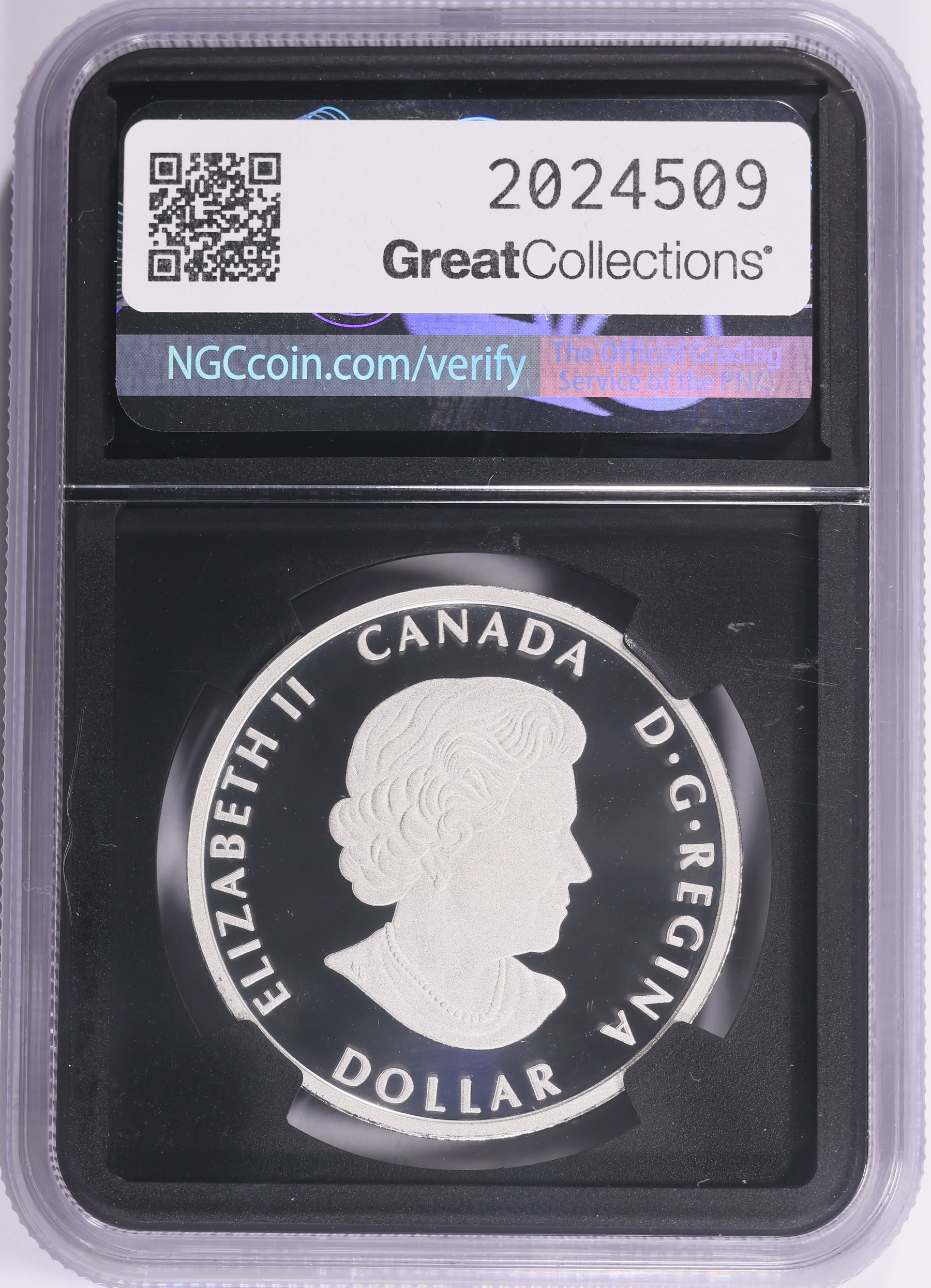Canada 2020 Silver Dollar Peace Dollar Ultra High Relief KM-2918 First ...