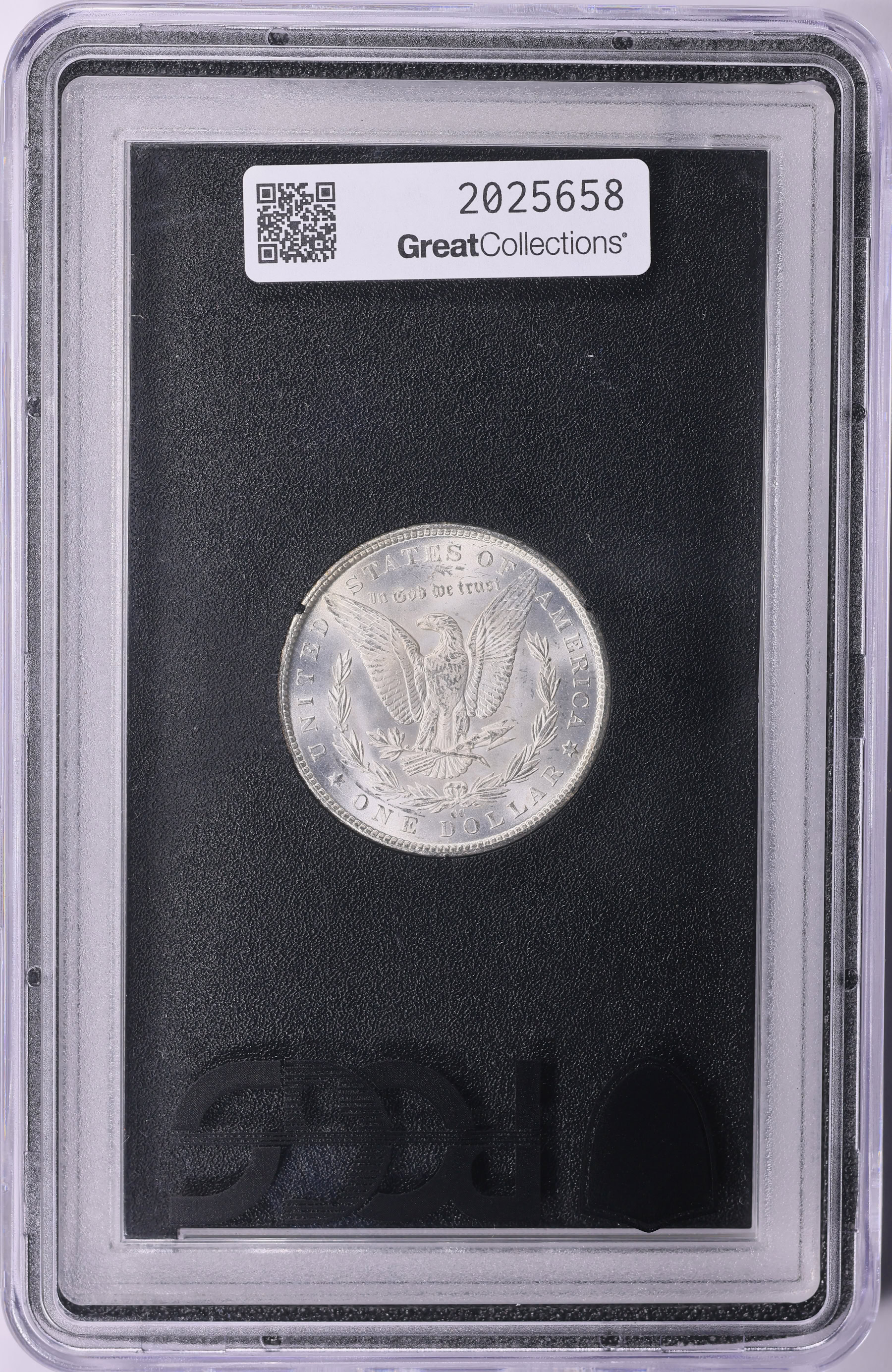 1884-CC Morgan Silver Dollar GSA Hoard PCGS MS-63 (GSA Holder) (With ...