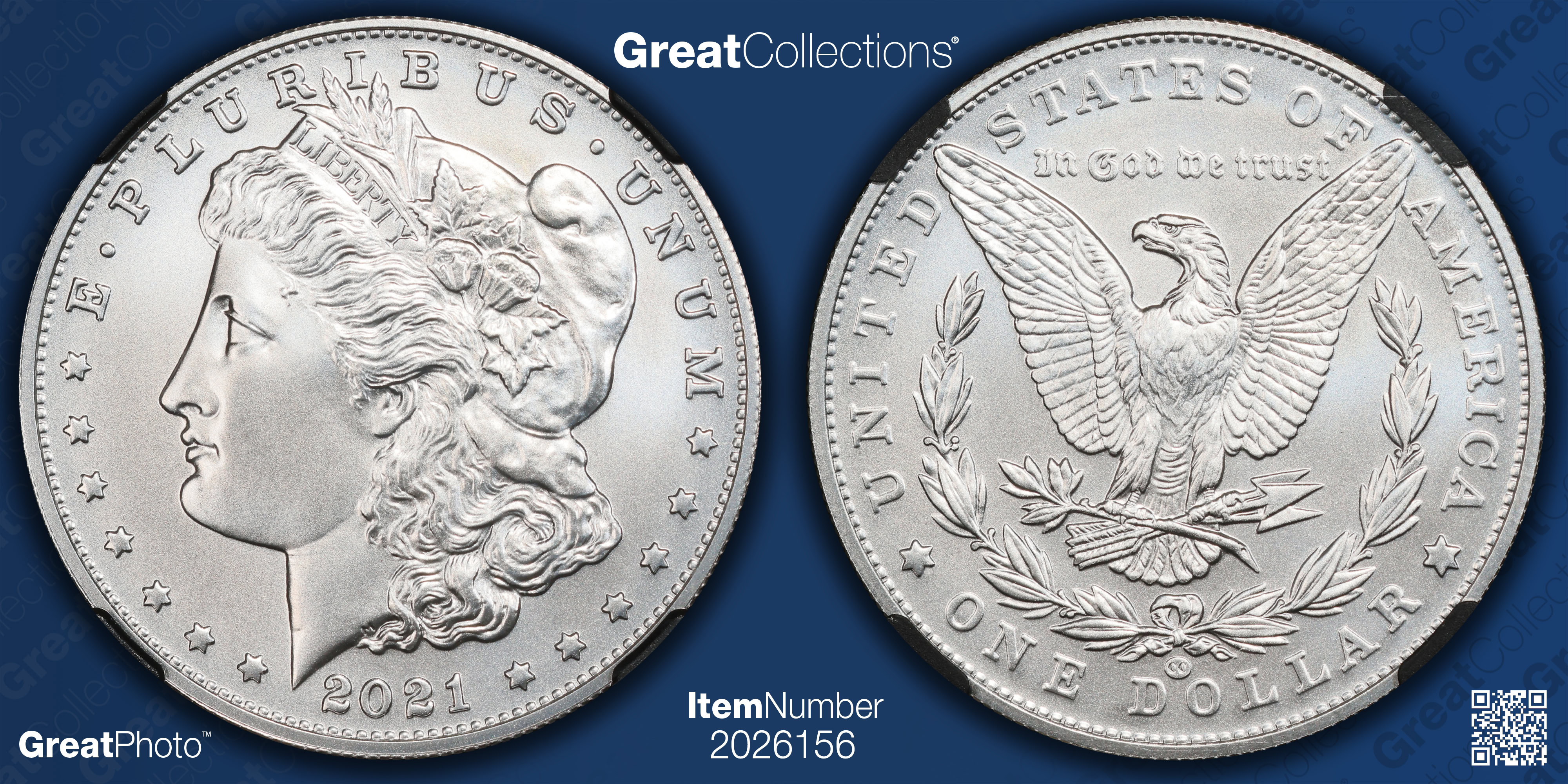 2021-CC Morgan Silver Dollar CC Privy 100th Anniversary NGCX Mint State ...