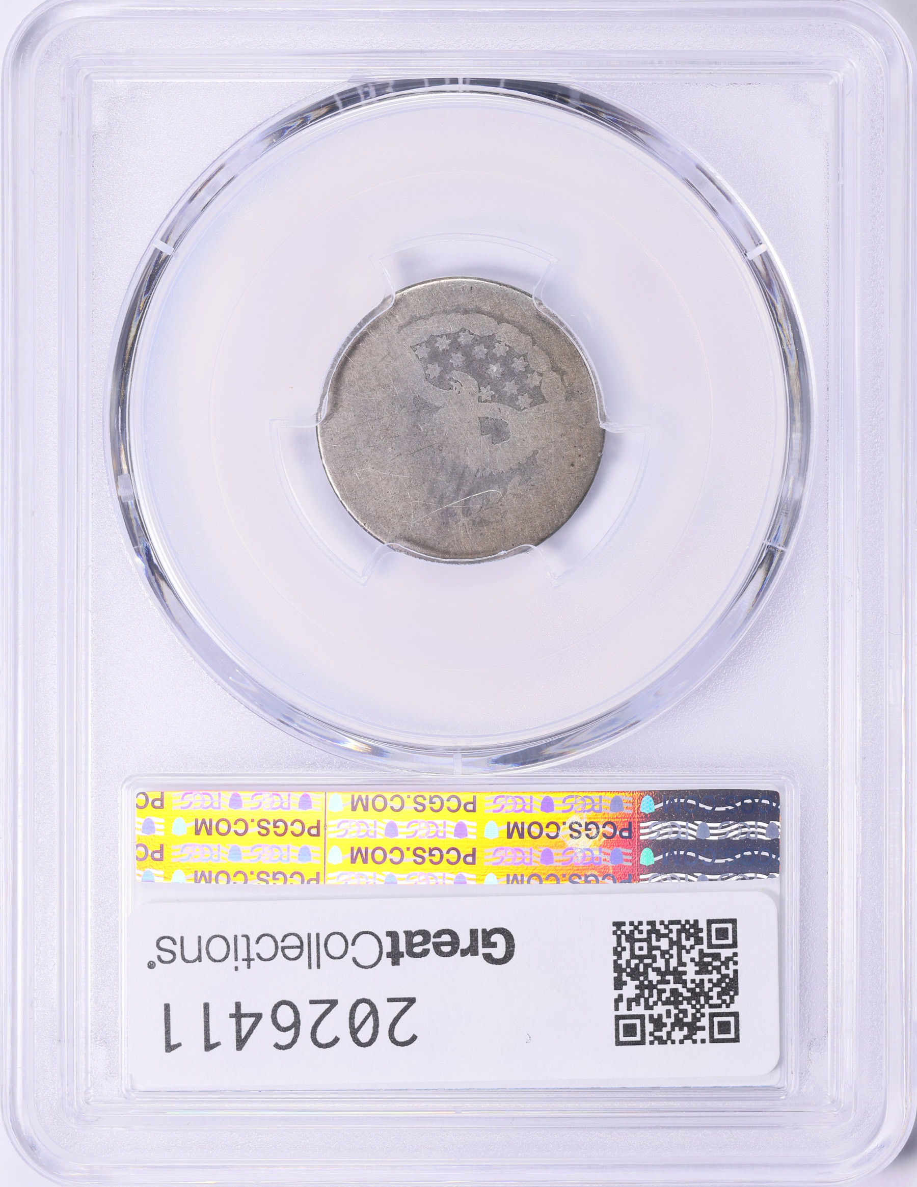 1805 Draped Bust Dime 4 Berries PCGS FR-02 (Item 2026411 ...