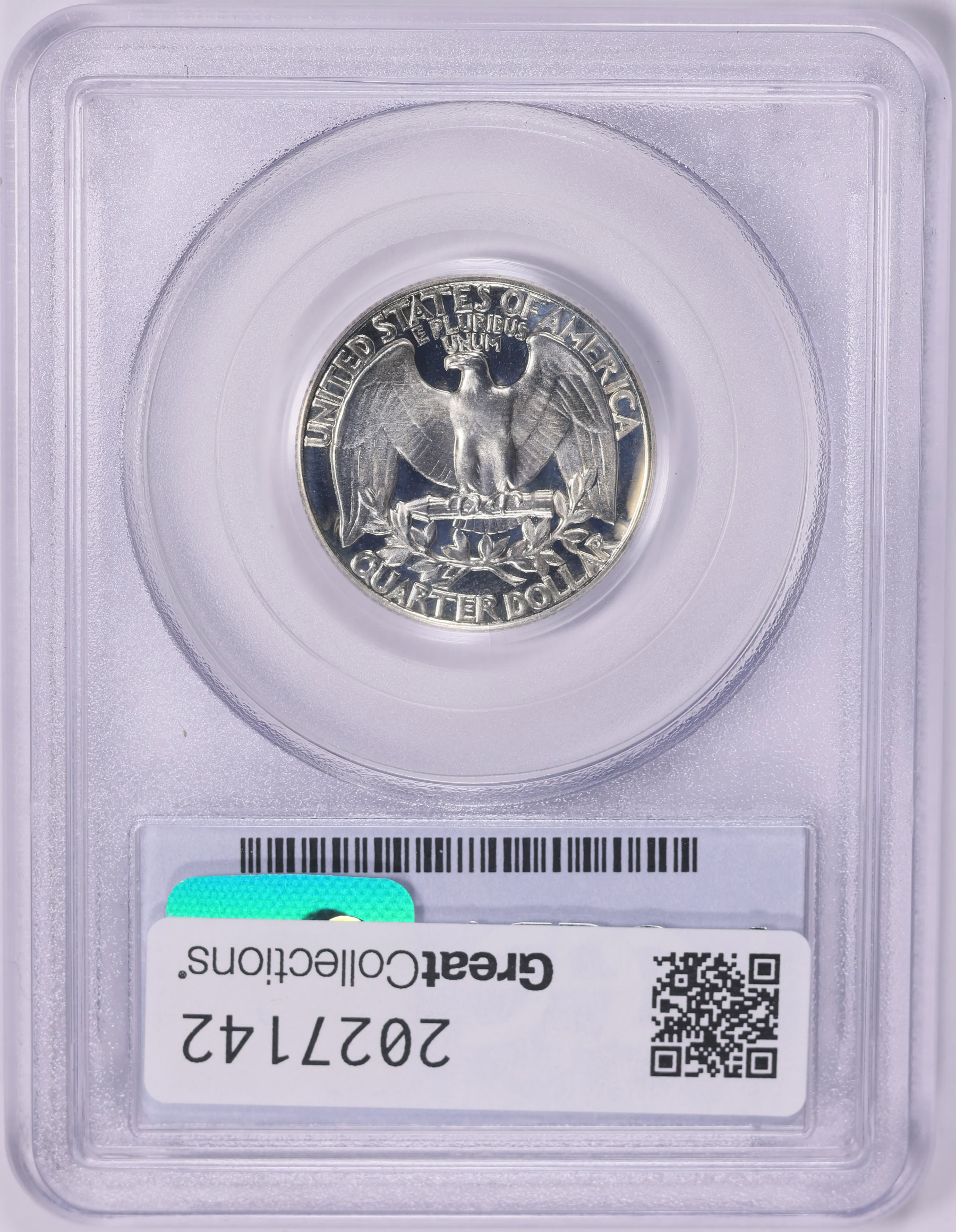 1959 Washington Quarter PCGS Proof-67 CAMEO (Item 2027142 ...