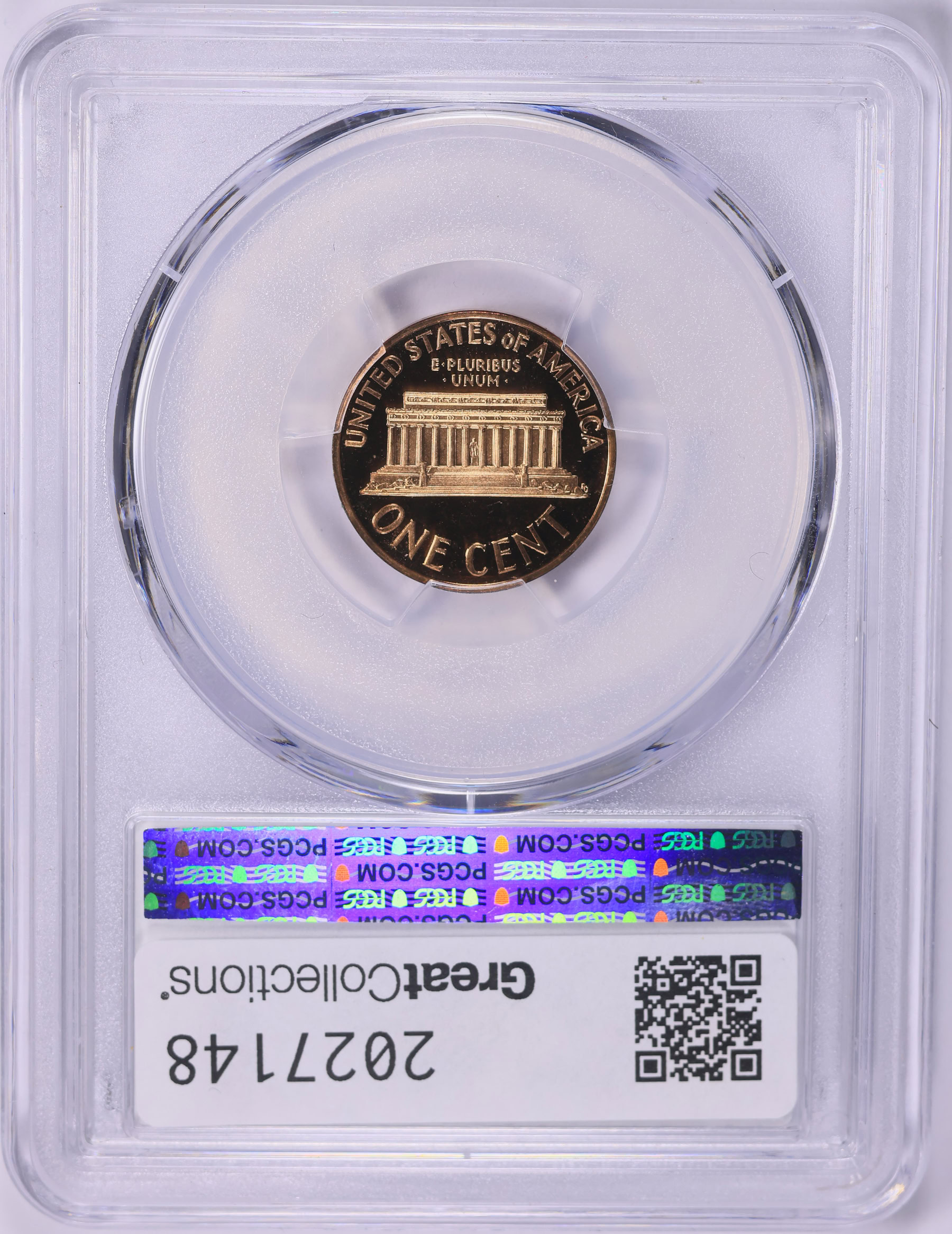 1959 Lincoln Cent PCGS Proof-67 RD CAMEO (Item 2027148 ...