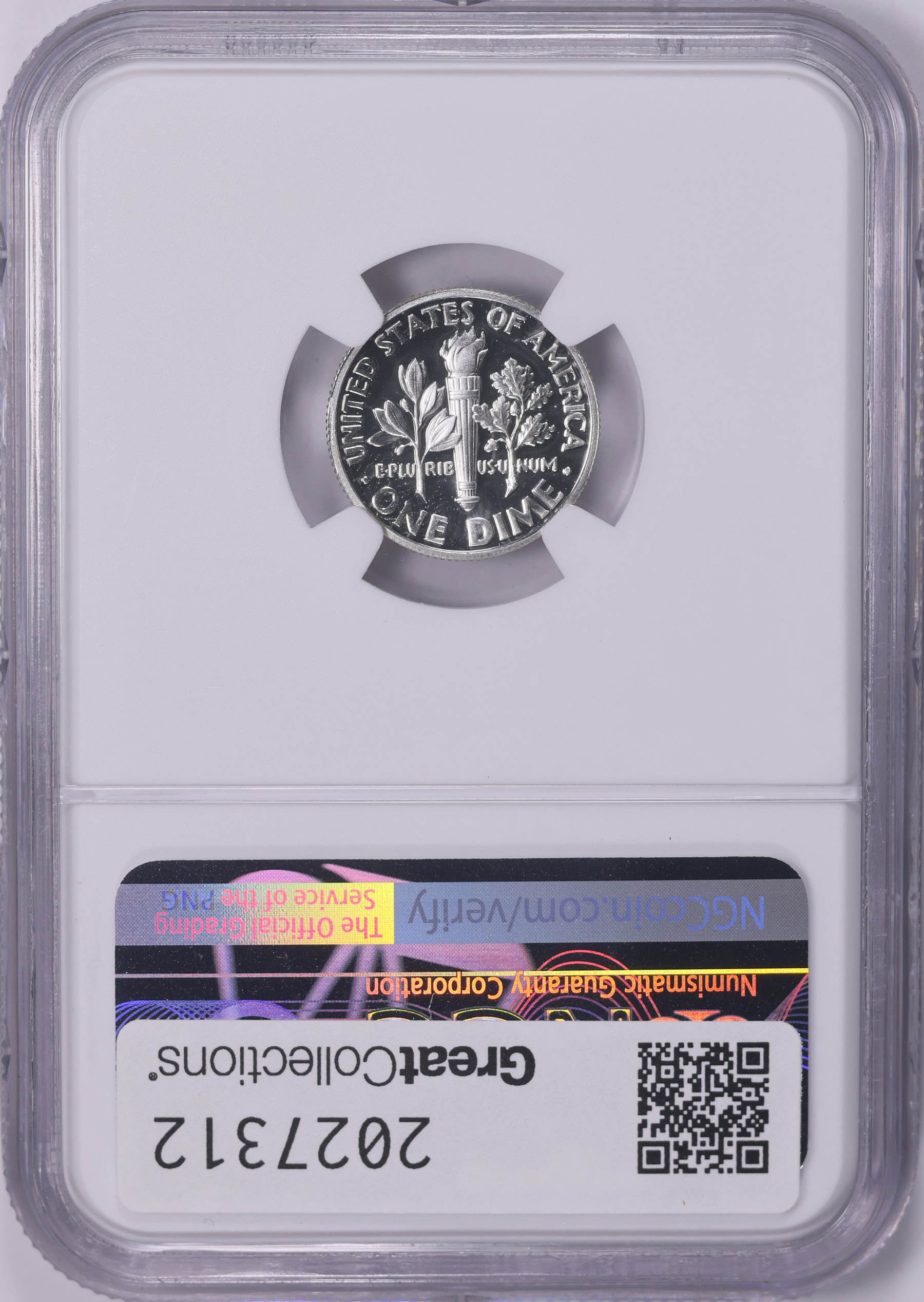 2002-S Roosevelt Dime Silver NGC Proof-70 UC (Item 2027312 ...