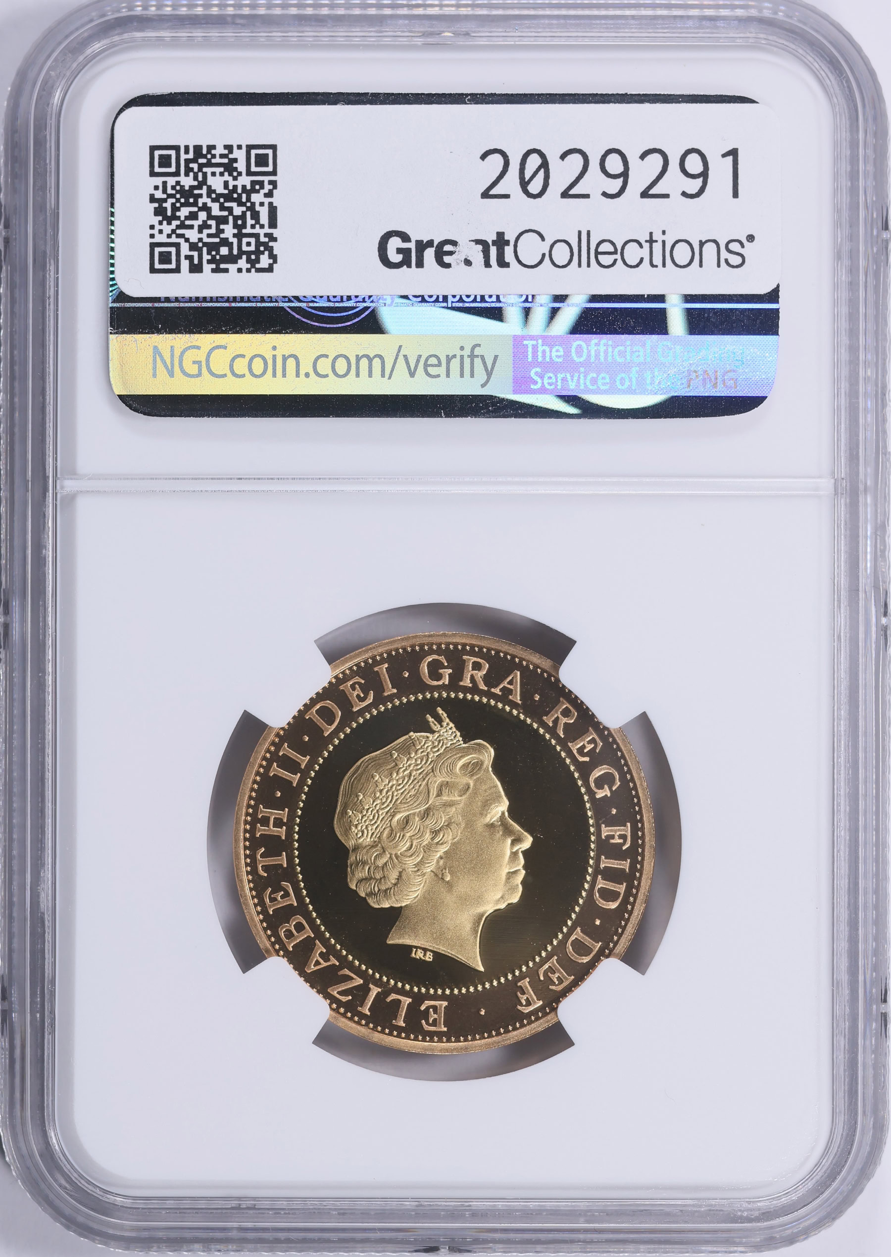 Great Britain 2003 Gold £2 DNA Discovery 50th Anniversary KM-1037b NGC ...