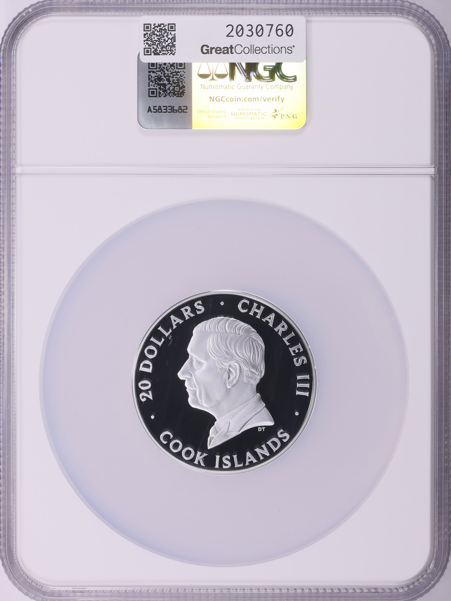 Cook Islands 2024 Silver $20 Bald Eagle Silver Burst First Releases NGC ...