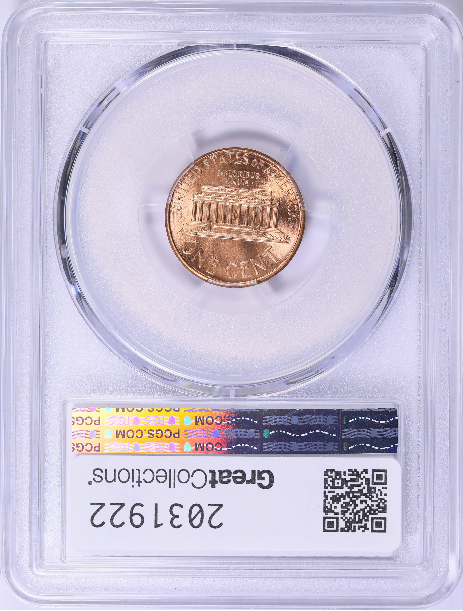 1988 Lincoln Cent Flared G FS-901 PCGS MS-66 RD (Item 2031922 ...