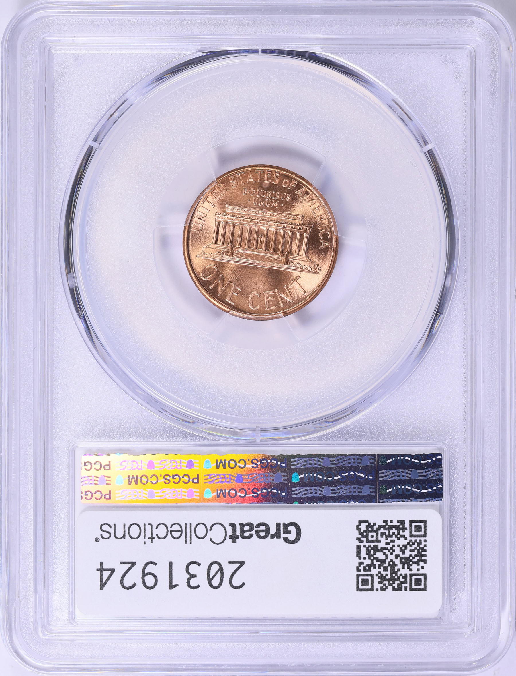 1988 Lincoln Cent Flared G FS-901 PCGS MS-66 RD (Item 2031924 ...