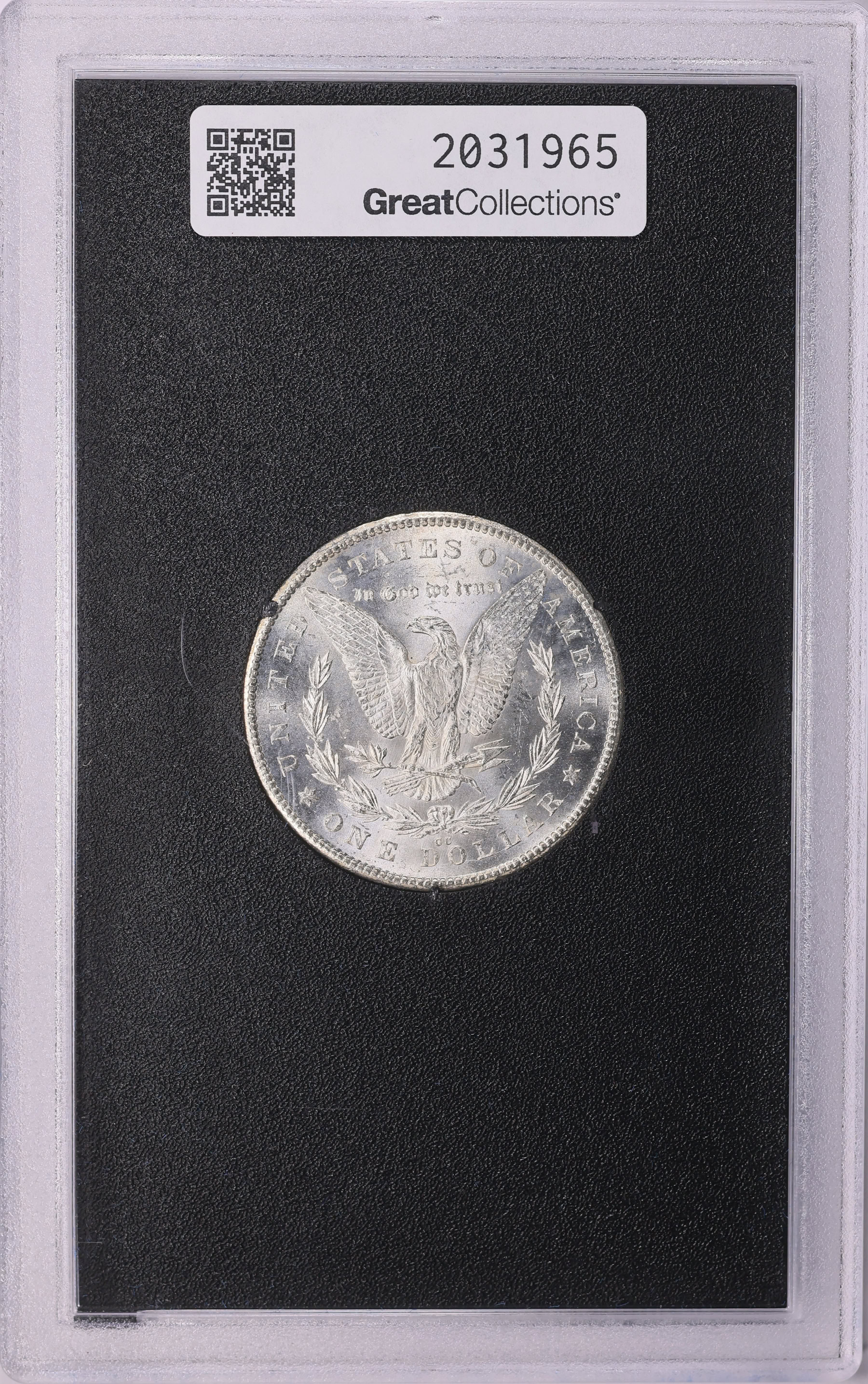 1878-CC Morgan Silver Dollar GSA Hoard Uncirculated Uncertified (GSA ...