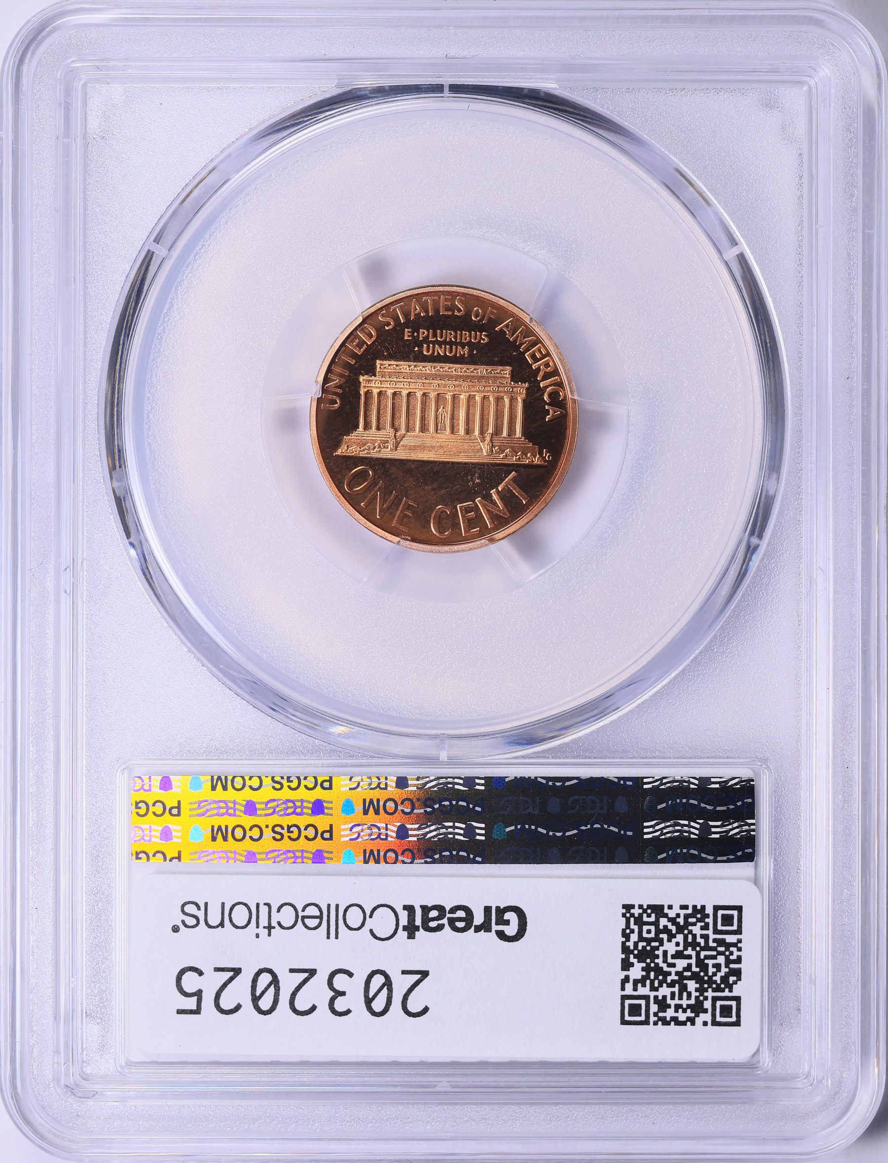 1999-S Lincoln Cent Close AM FS-901 PCGS Proof-69 RD DCAM (Item 2032025 ...
