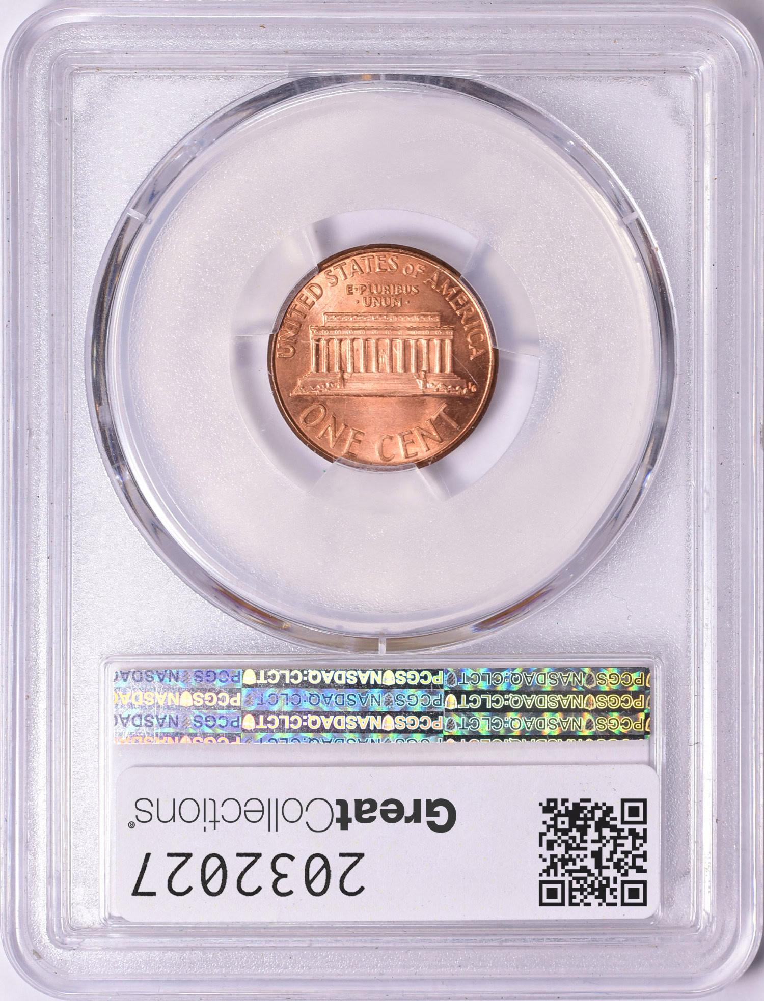 1999 Lincoln Cent Wide AM FS-901 PCGS MS-67 RD (Item 2032027 ...