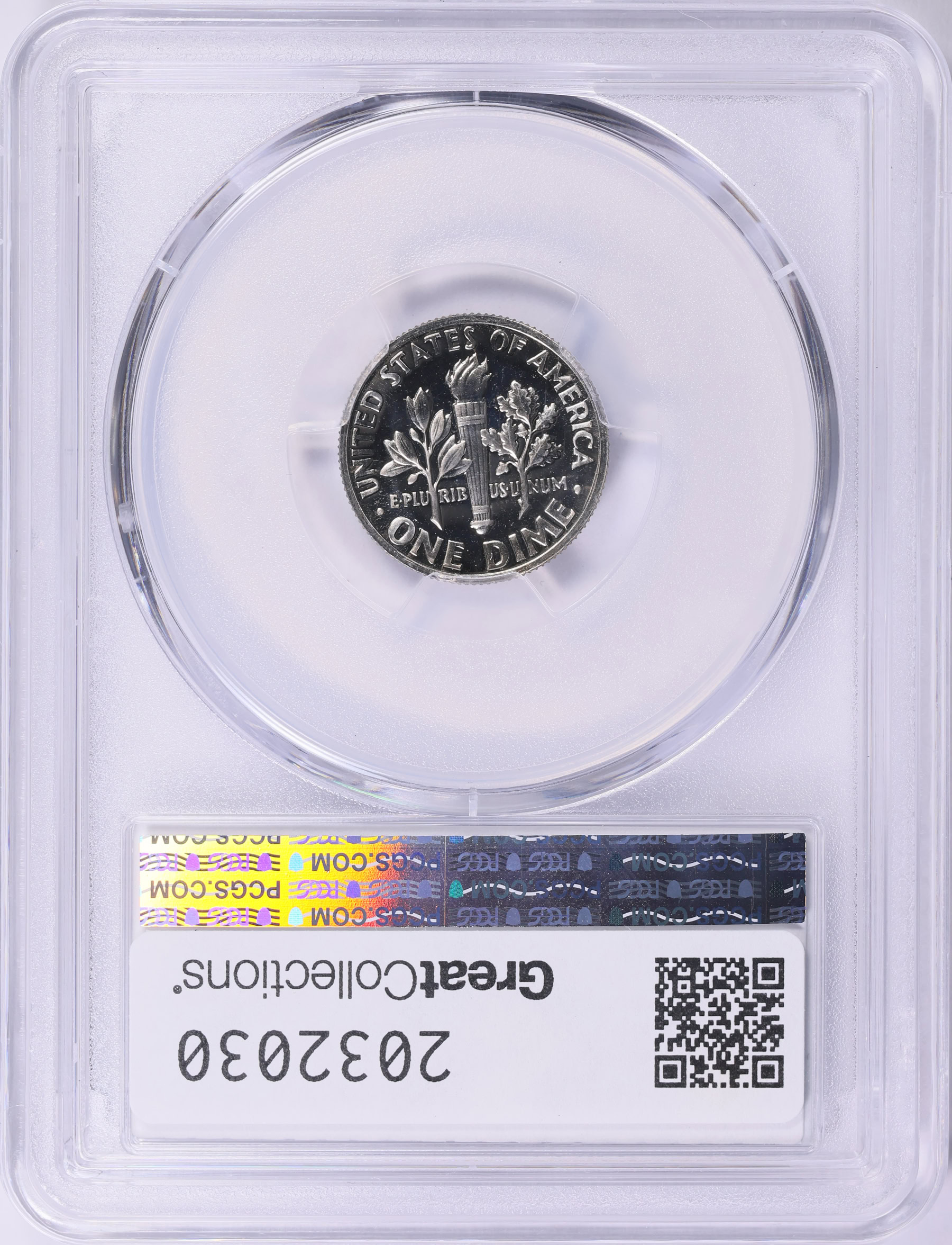 1970 Roosevelt Dime No S PCGS Proof-69 CAMEO (Item 2032030 ...