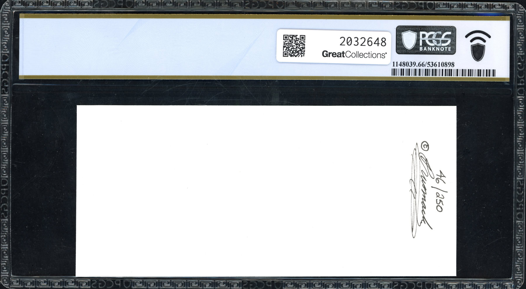 1934A $5,000 Atlanta Federal Reserve Tim Prusmack Art Note PCGS ...