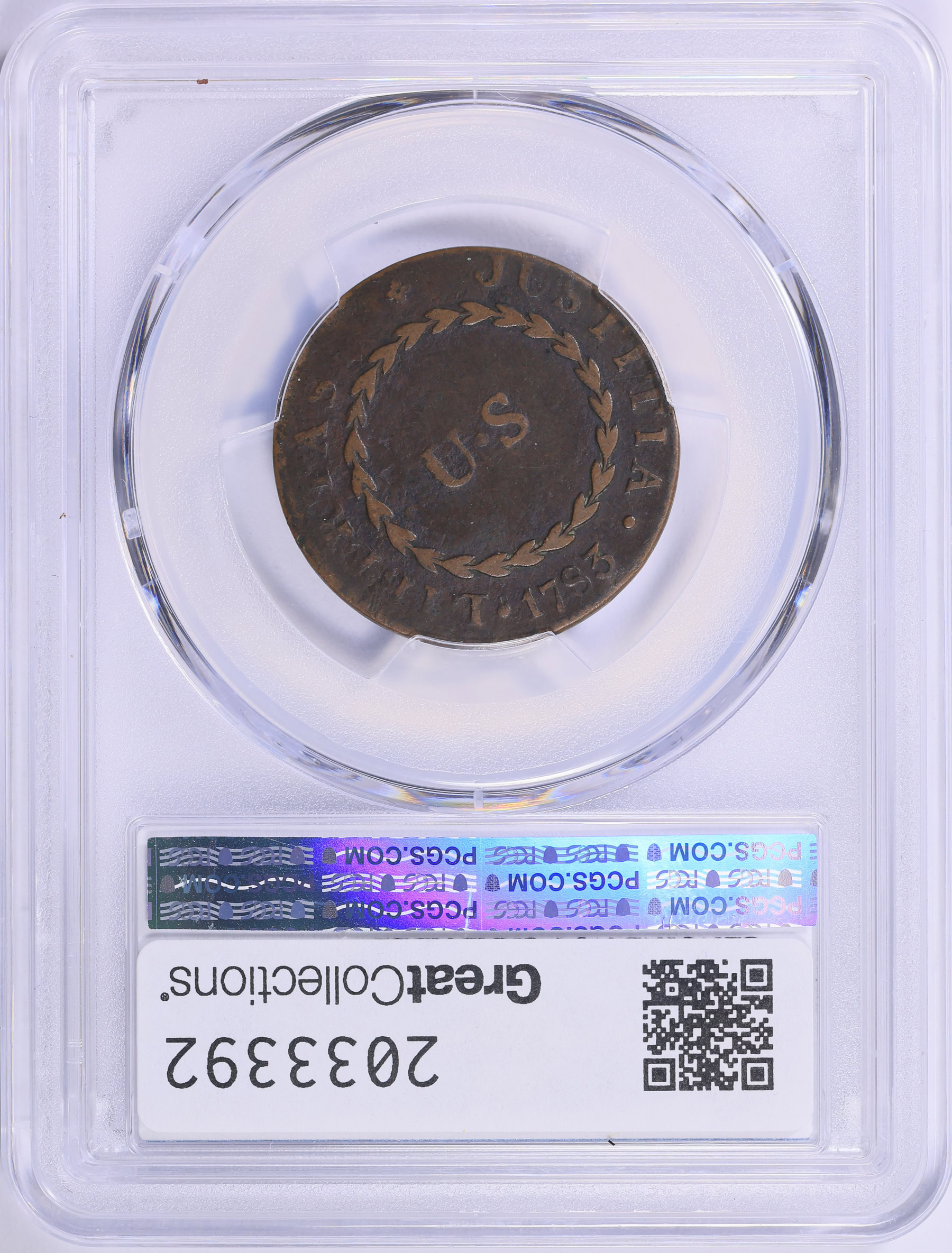 1783 Nova Constellatio Blunt Rays PCGS Genuine VF Details (Item 2033392 ...