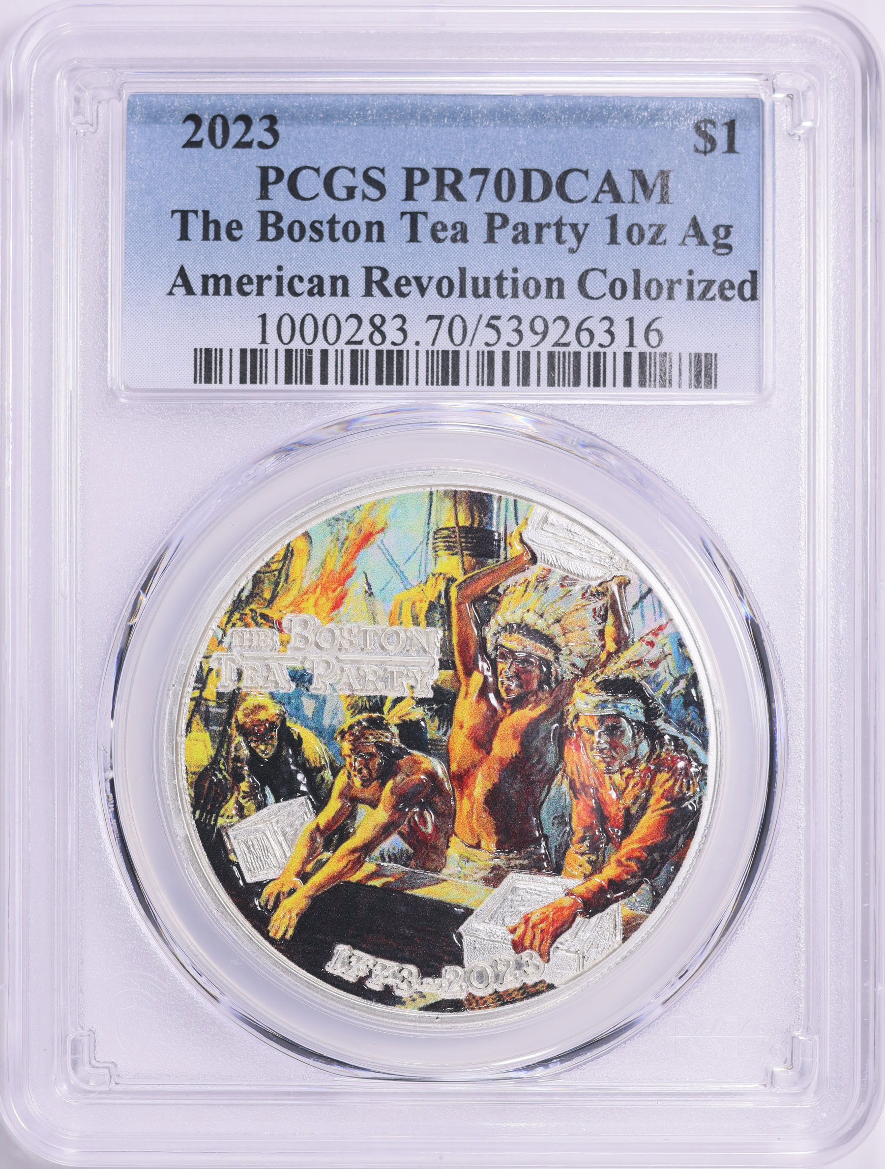 2023 Mesa Grande Sovereign Nation The Boston Tea Party American ...