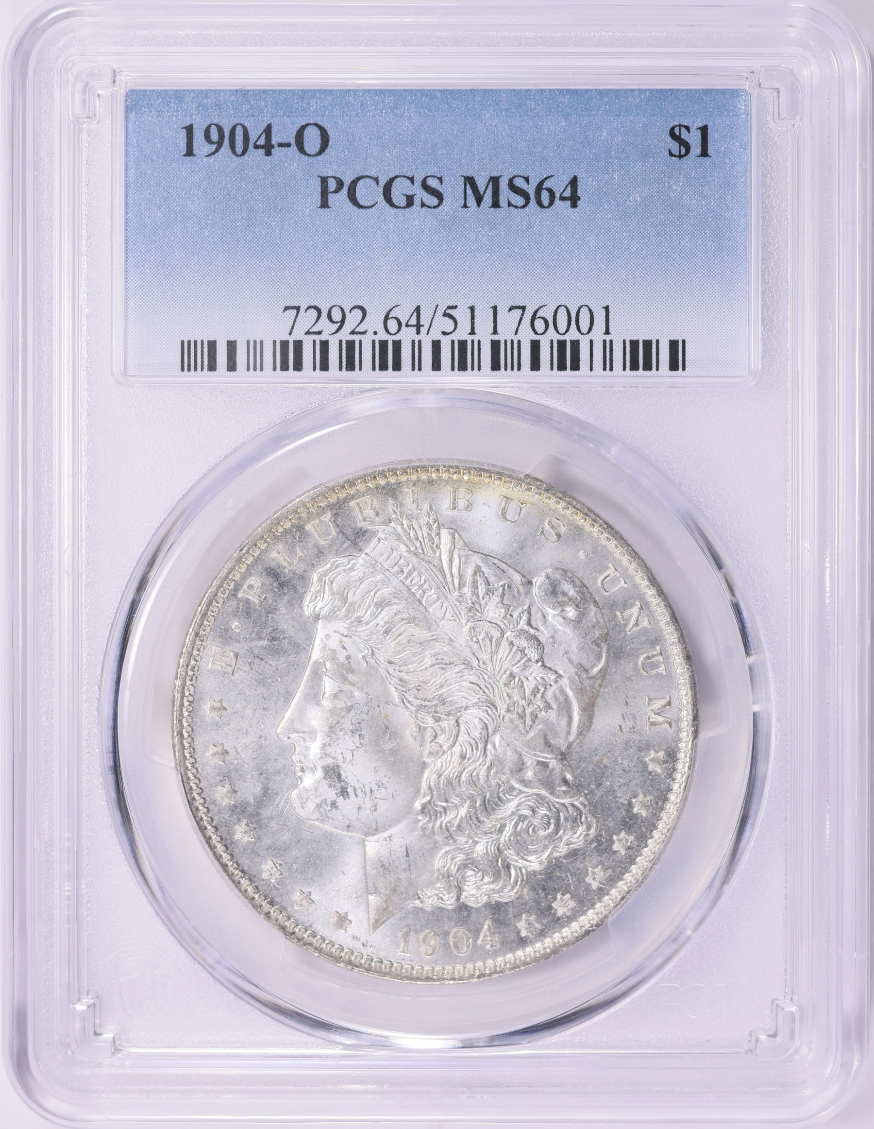1904-O Morgan Silver Dollar PCGS MS-64 (Item 2035152 ...