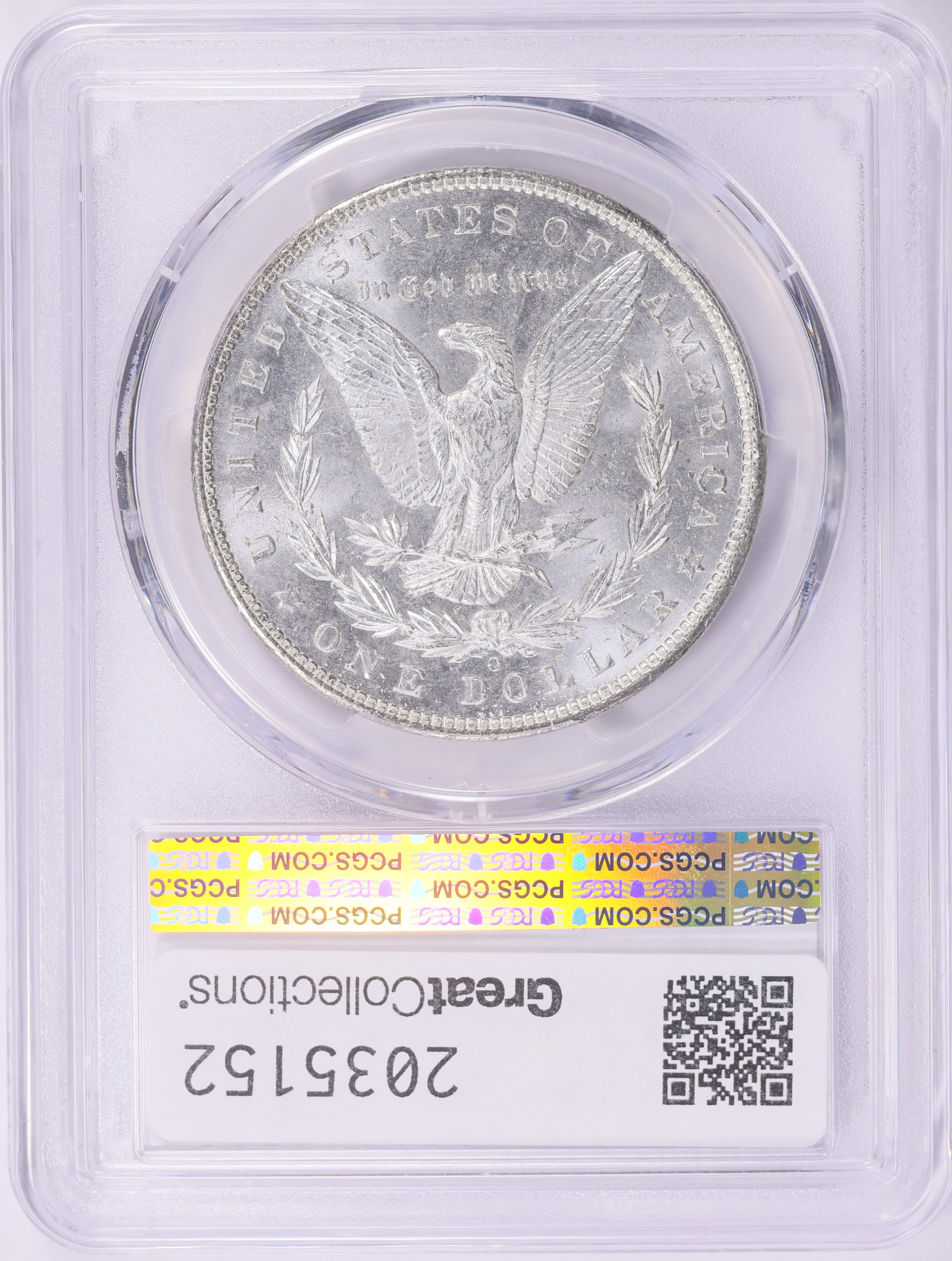 1904-O Morgan Silver Dollar PCGS MS-64 (Item 2035152 ...