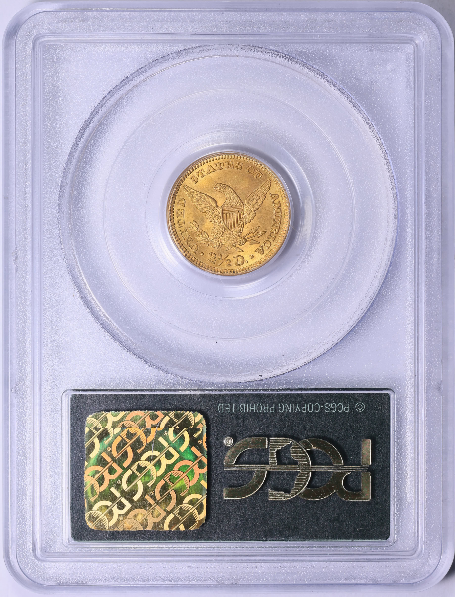1902 Liberty Gold Quarter Eagle PCGS MS-63 OGH (Item 2035615 ...