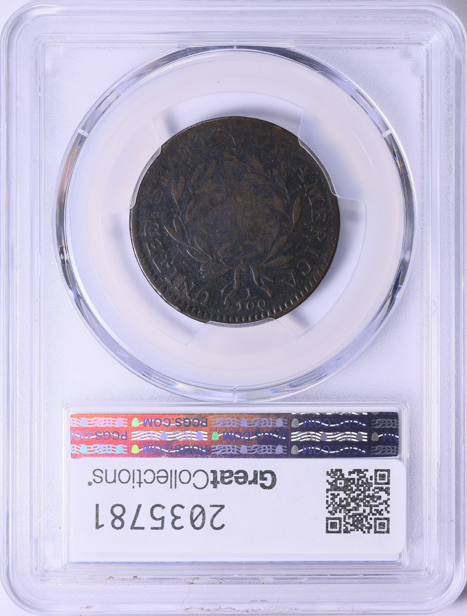 1794 Liberty Cap Cent Head of 1795 Sheldon 69 PCGS VG-10 BN (Item ...