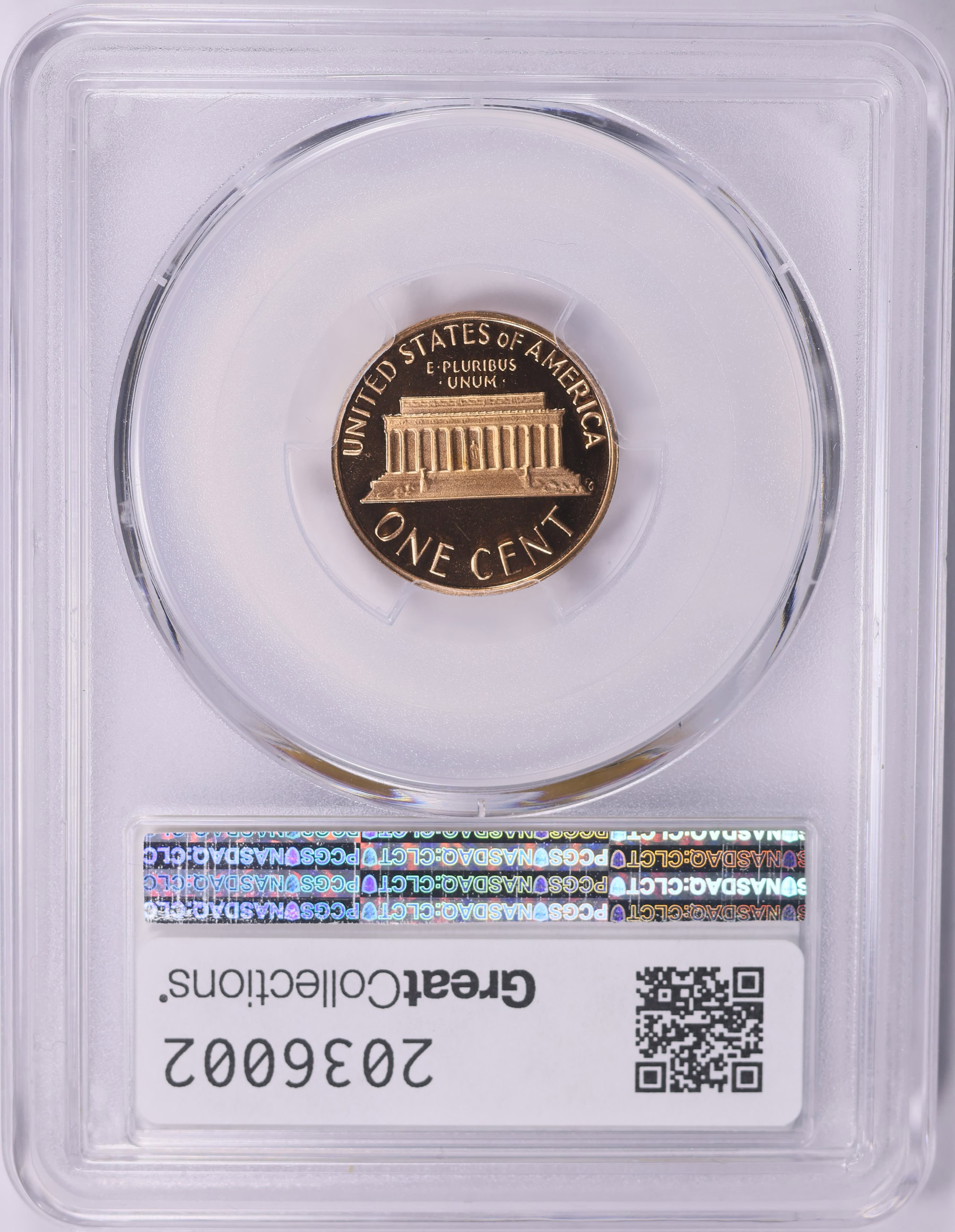 1978-S Lincoln Cent PCGS Proof-69 RD DCAM (Item 2036002 ...