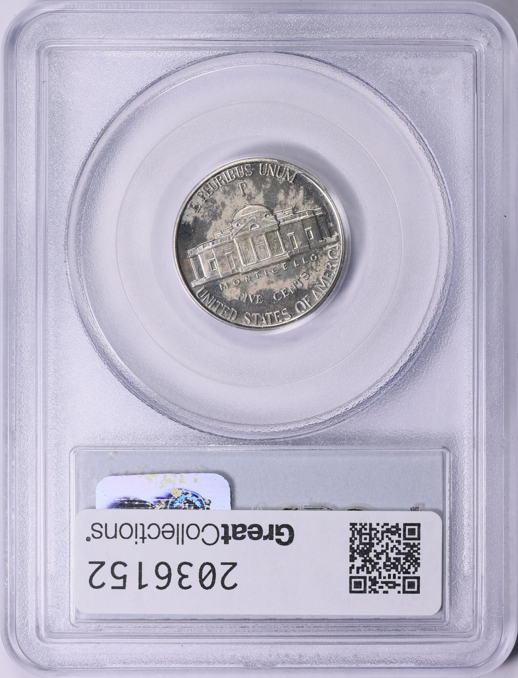 1942-P Jefferson Nickel Type 2 PCGS Proof-65 (Item 2036152 ...