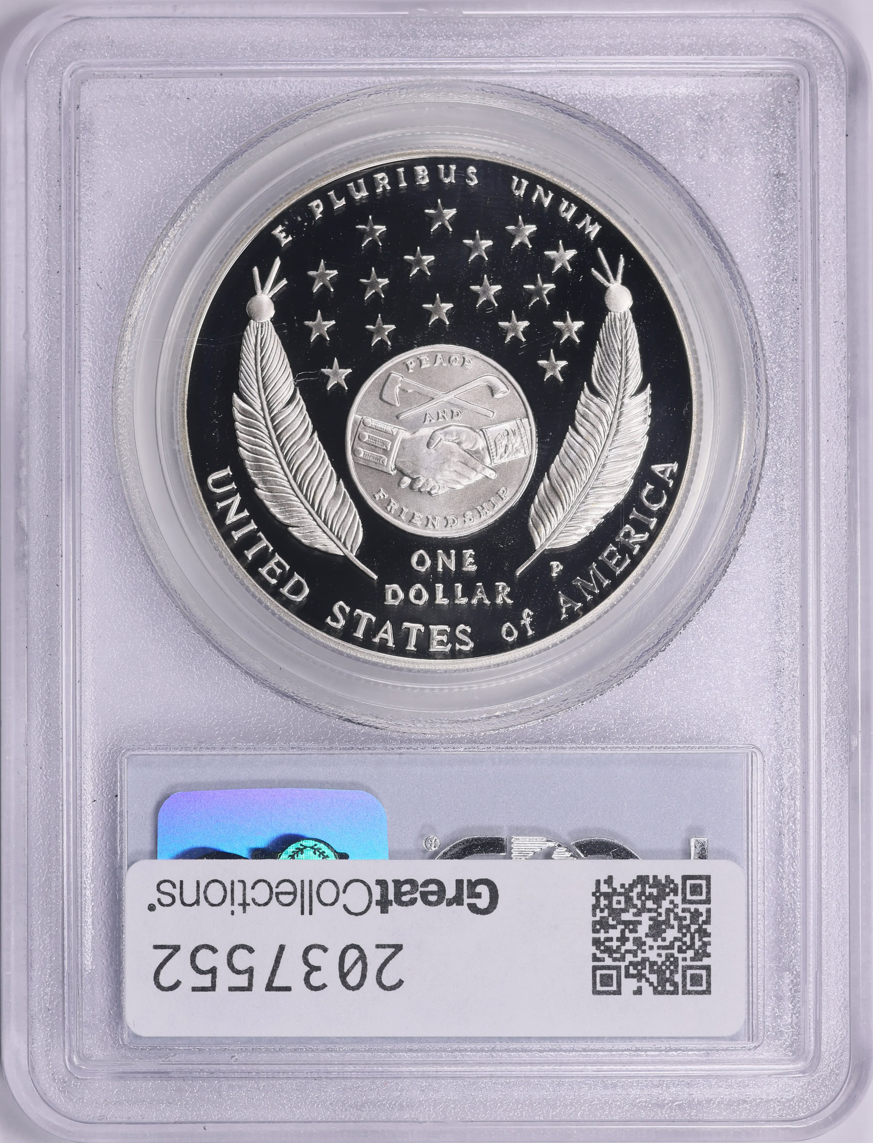 2004-P Lewis and Clark Bicentennial Silver Dollar PCGS Proof-69 DCAM ...