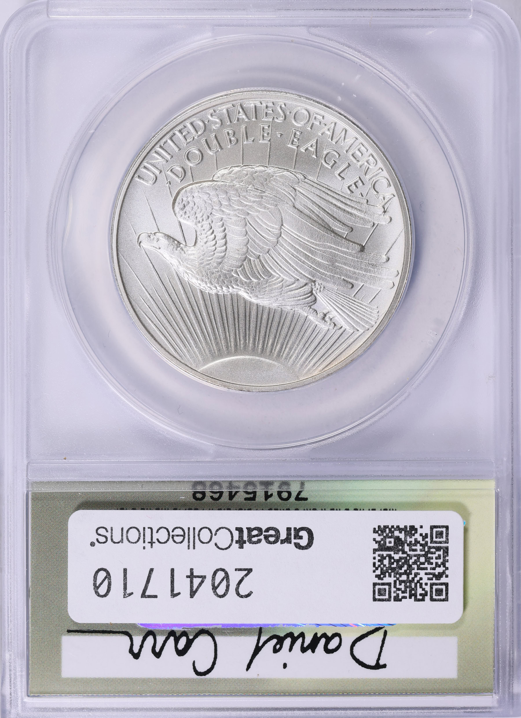 1906-D Silver Winged Liberty St. Gaudens Concept Design Daniel Carr ...