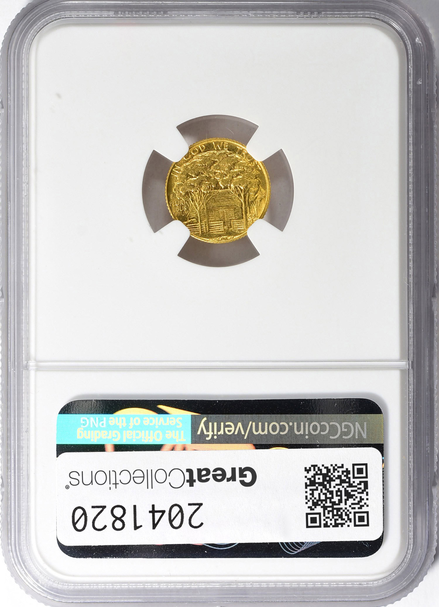 1922 Grant Gold Dollar No Star NGC MS-63 (Item 2041820 ...
