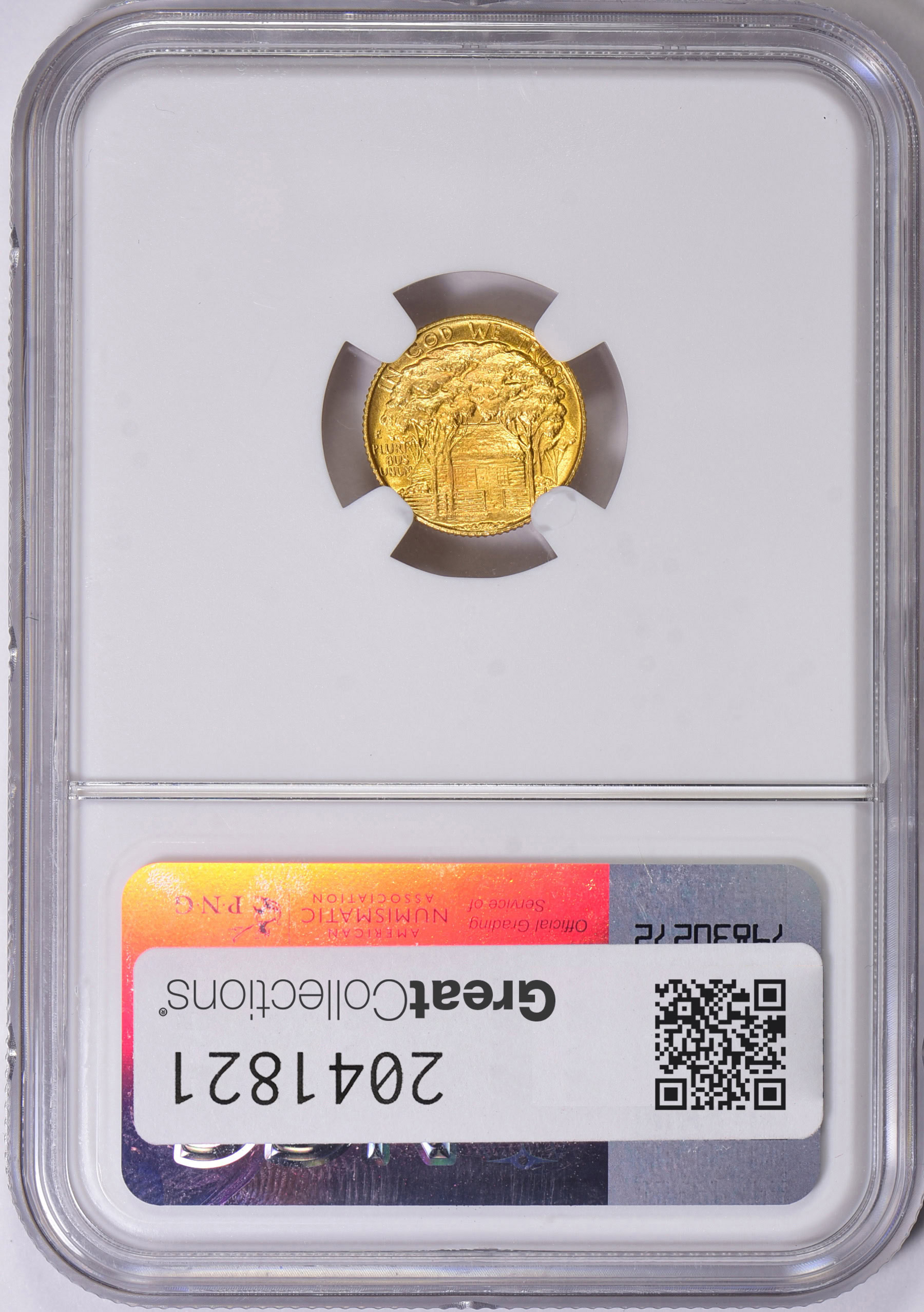 1922 Grant Gold Dollar Star NGC MS-67 (Item 2041821) | GreatCollections ...