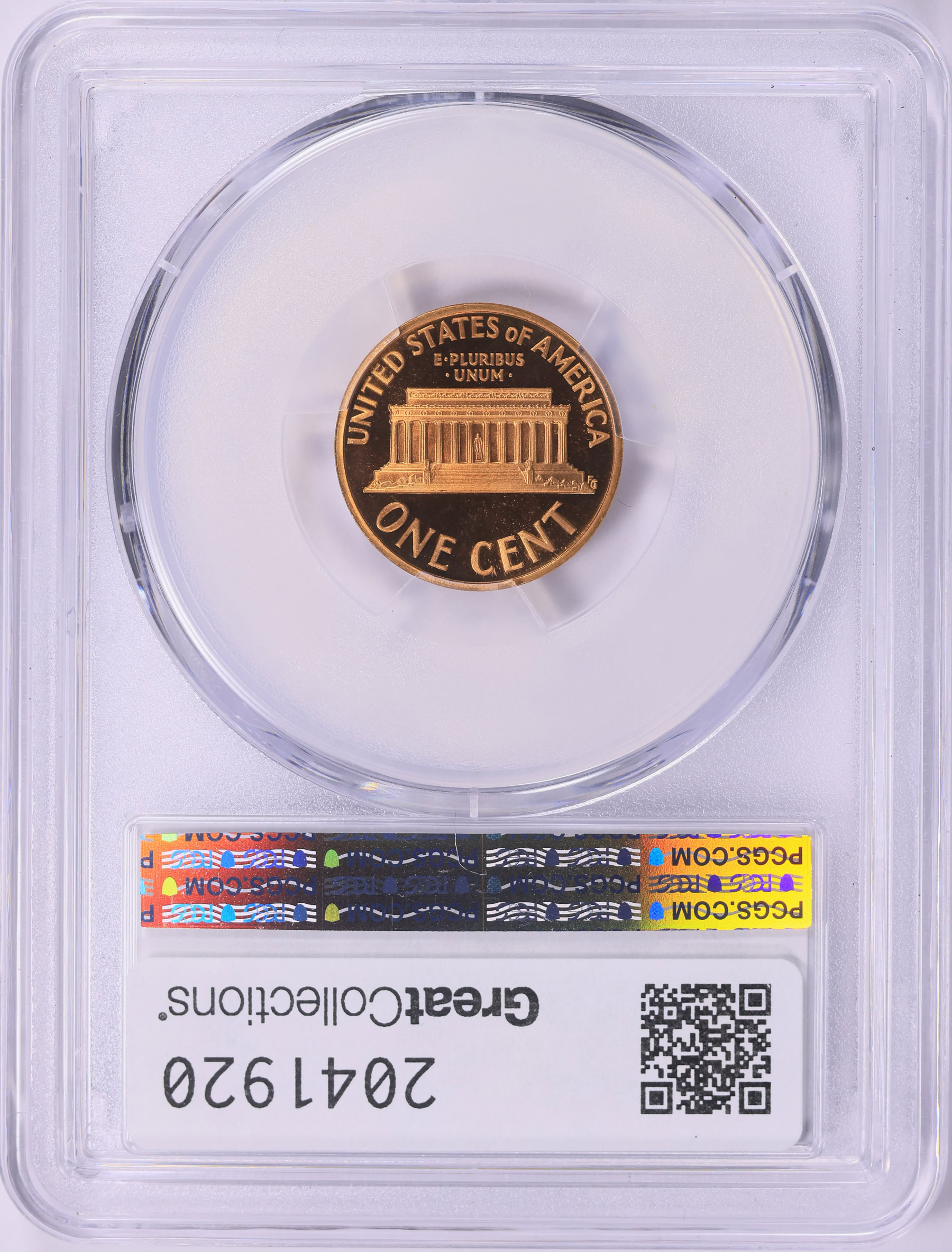 1974-S Lincoln Cent PCGS Proof-69 RD DCAM (Item 2041920 ...