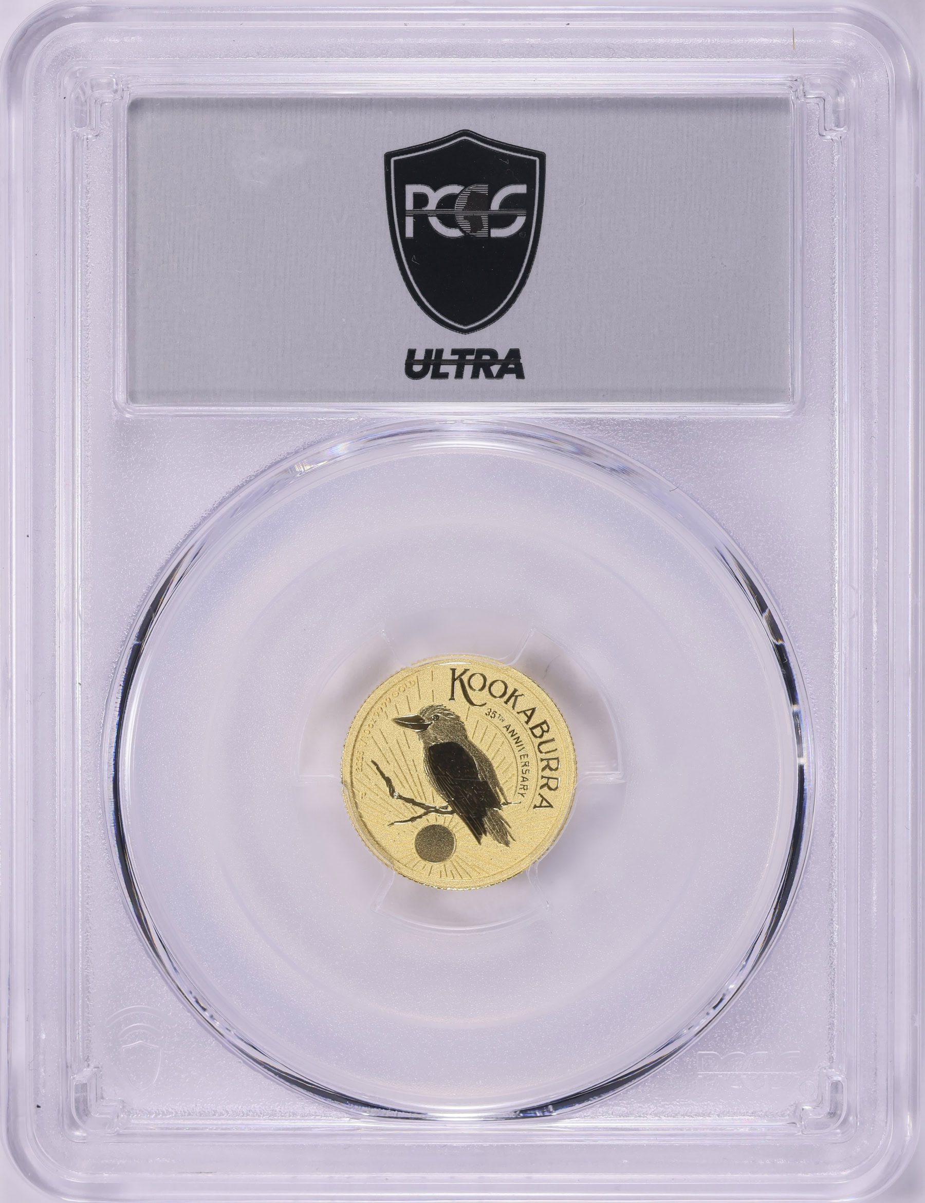 Australia 2025-P Gold $15 Kookaburra PCGS MS-70 (Ultra Breaks Label ...