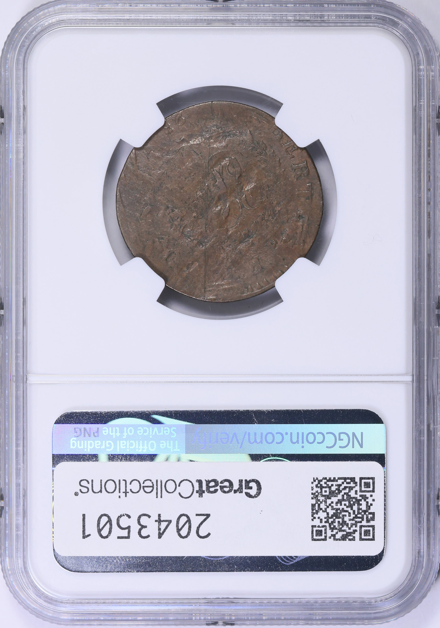 1785 Nova Constellatio Large Date Pointed Rays NGC Fine Details (Item ...