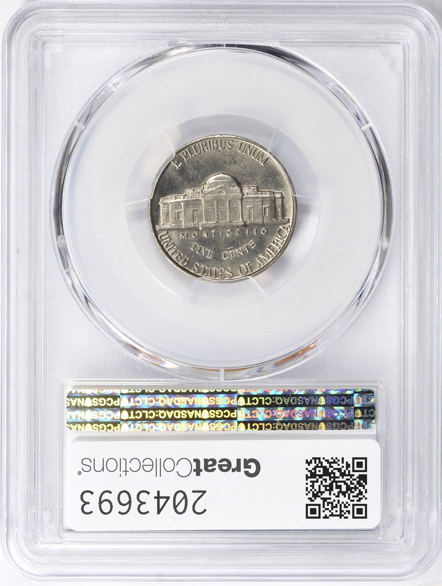 1942 Jefferson Nickel Type 1 PCGS MS-66 FS (Item 2043693 ...