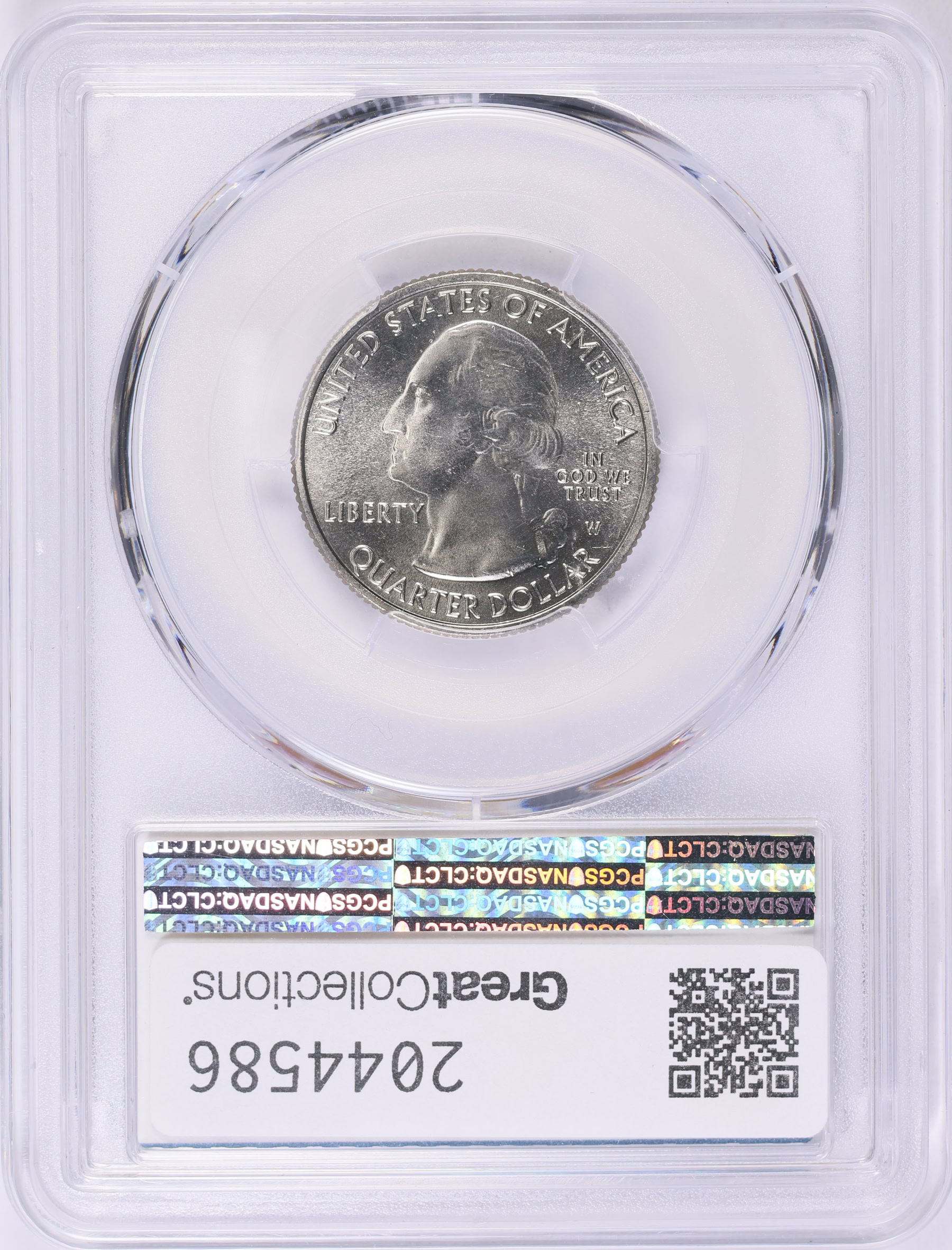 2019-W America the Beautiful Quarter War in the Pacific National Park ...