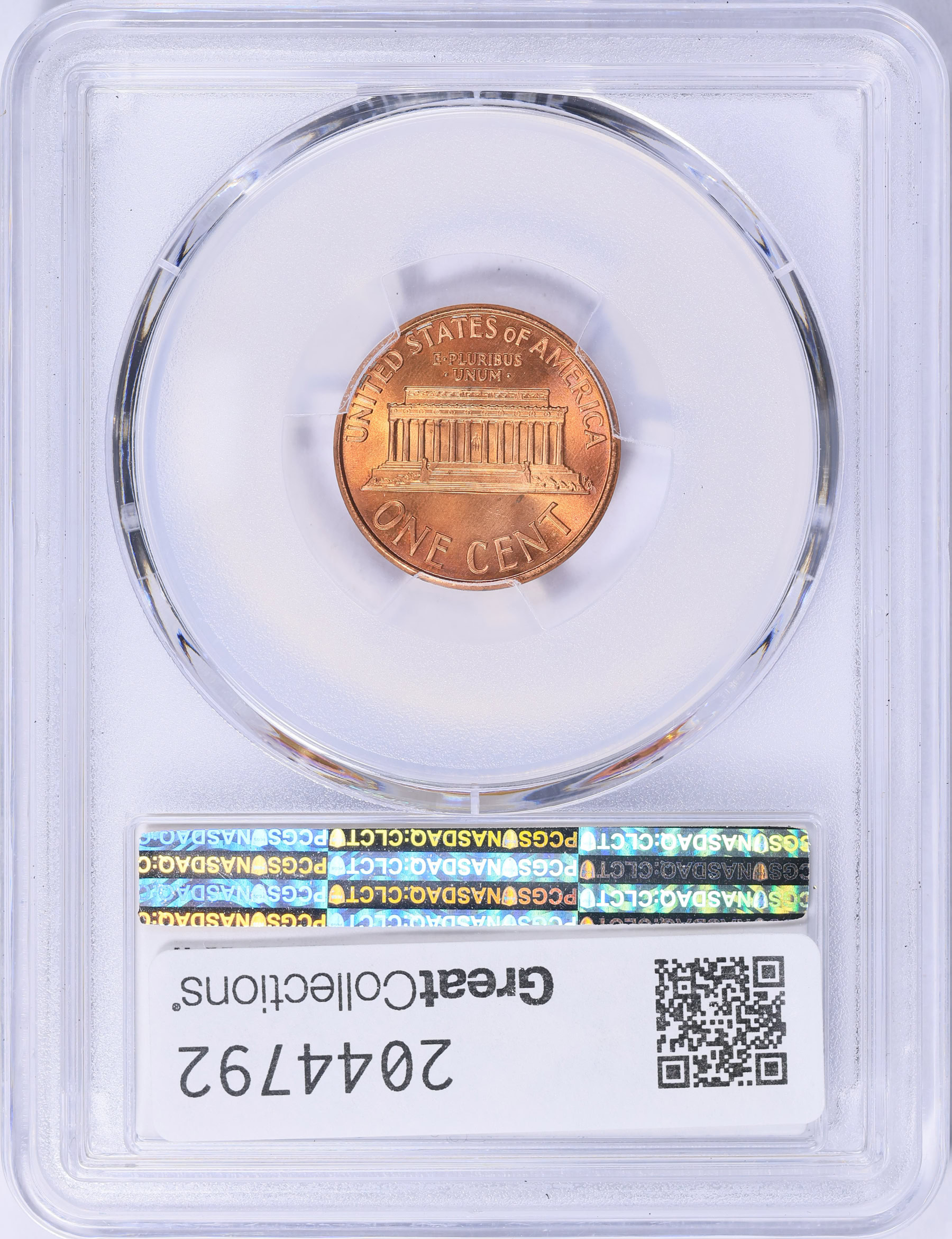 2000 Lincoln Cent Wide AM FS-901 PCGS MS-67 RD (Item 2044792 ...