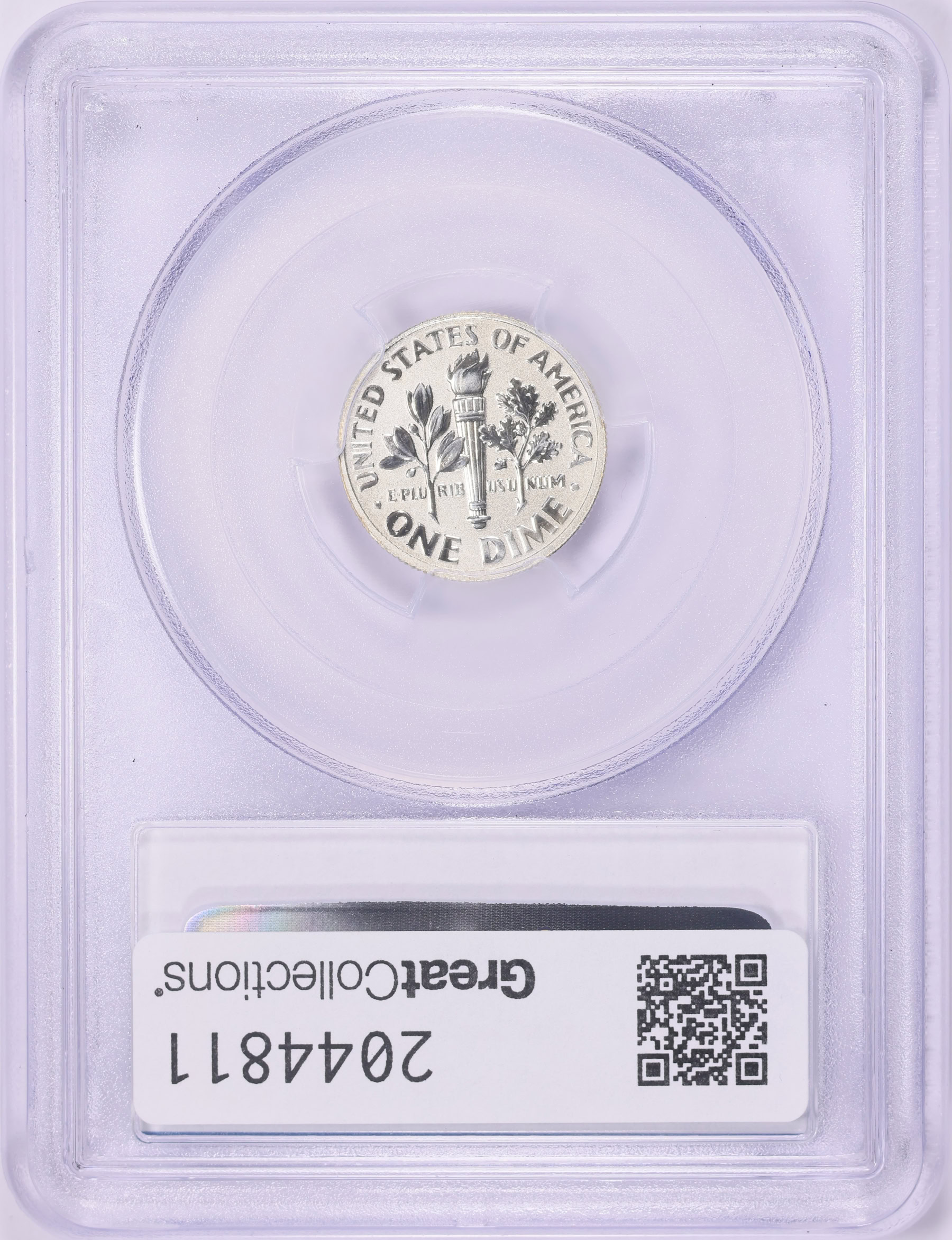 2015-P Roosevelt Dime Silver Reverse Proof (From the March of Dimes Set ...