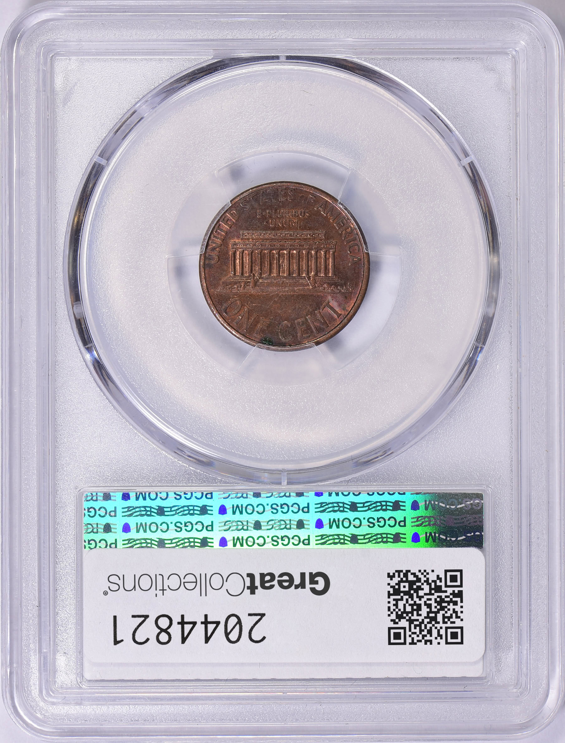 1992-D Lincoln Cent Close AM FS-901 PCGS AU-53 BN (Item 2044821 ...