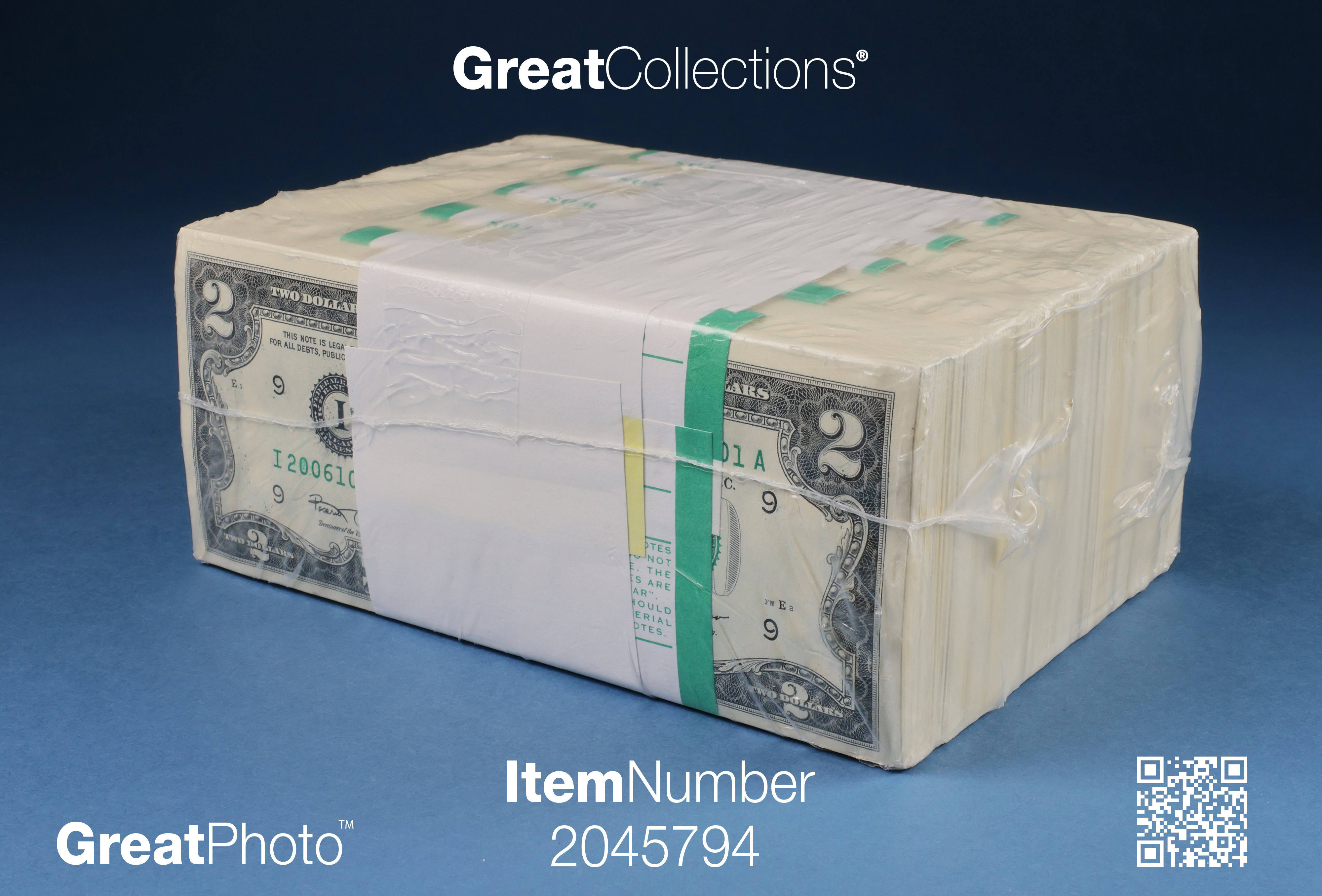 Fr. 1937-I (IA Block) 2003 $2 Minneapolis Federal Reserve Notes Brick ...