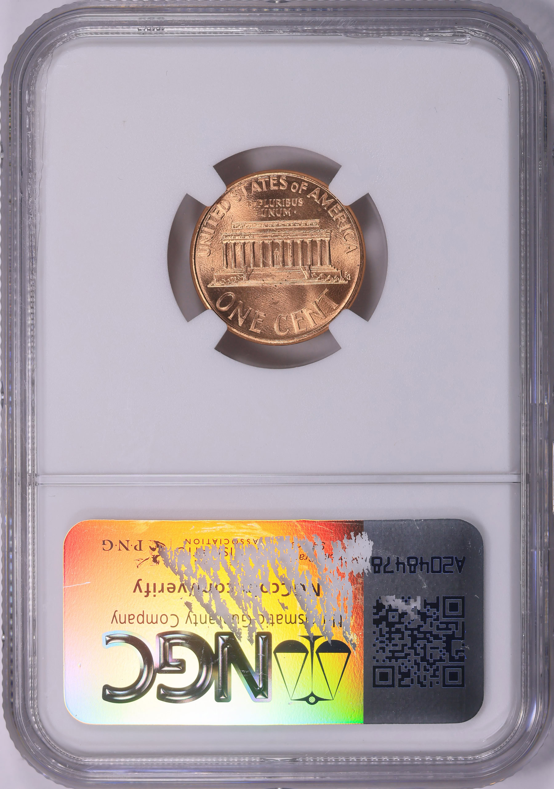 2000 Lincoln Cent From Cheerios Promotion NGC MS-66 RD (Item 2046989 ...