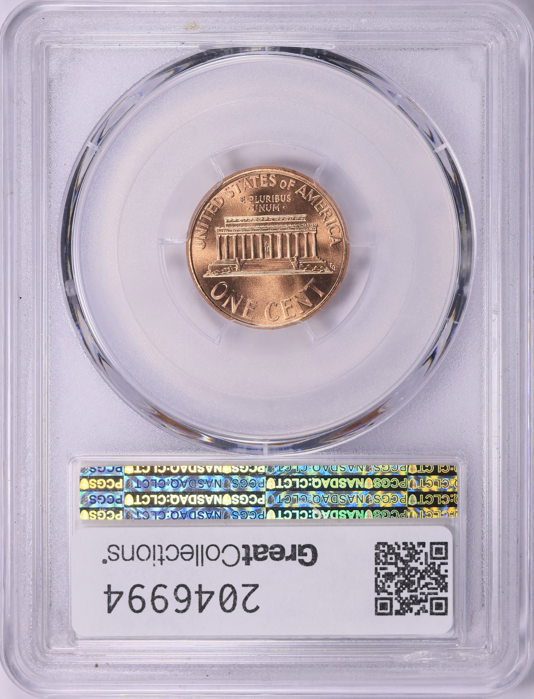 2000 Lincoln Cent From Cheerios Promotion PCGS MS-68 RD (Item 2046994 ...