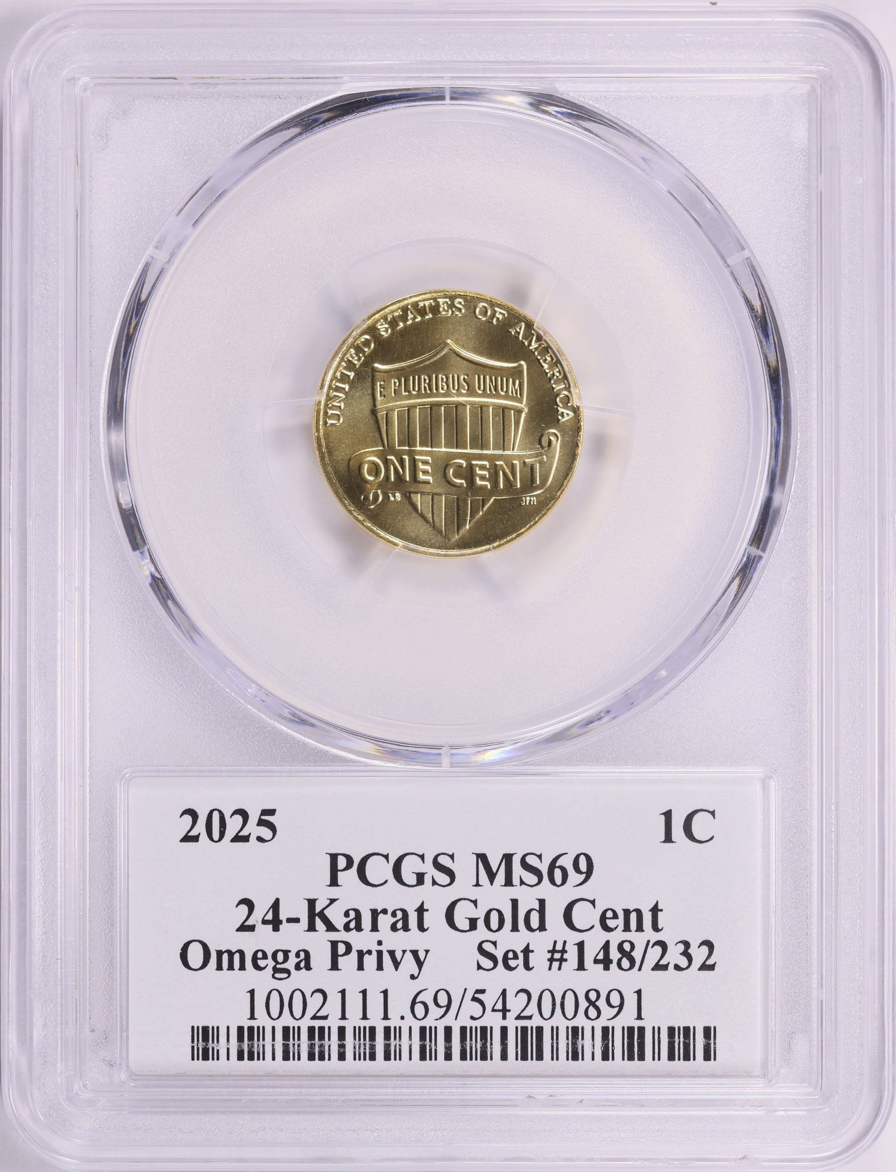 2025 Lincoln Cent Denver, Philadelphia and 24K Gold Penny 3-Coin Set ...