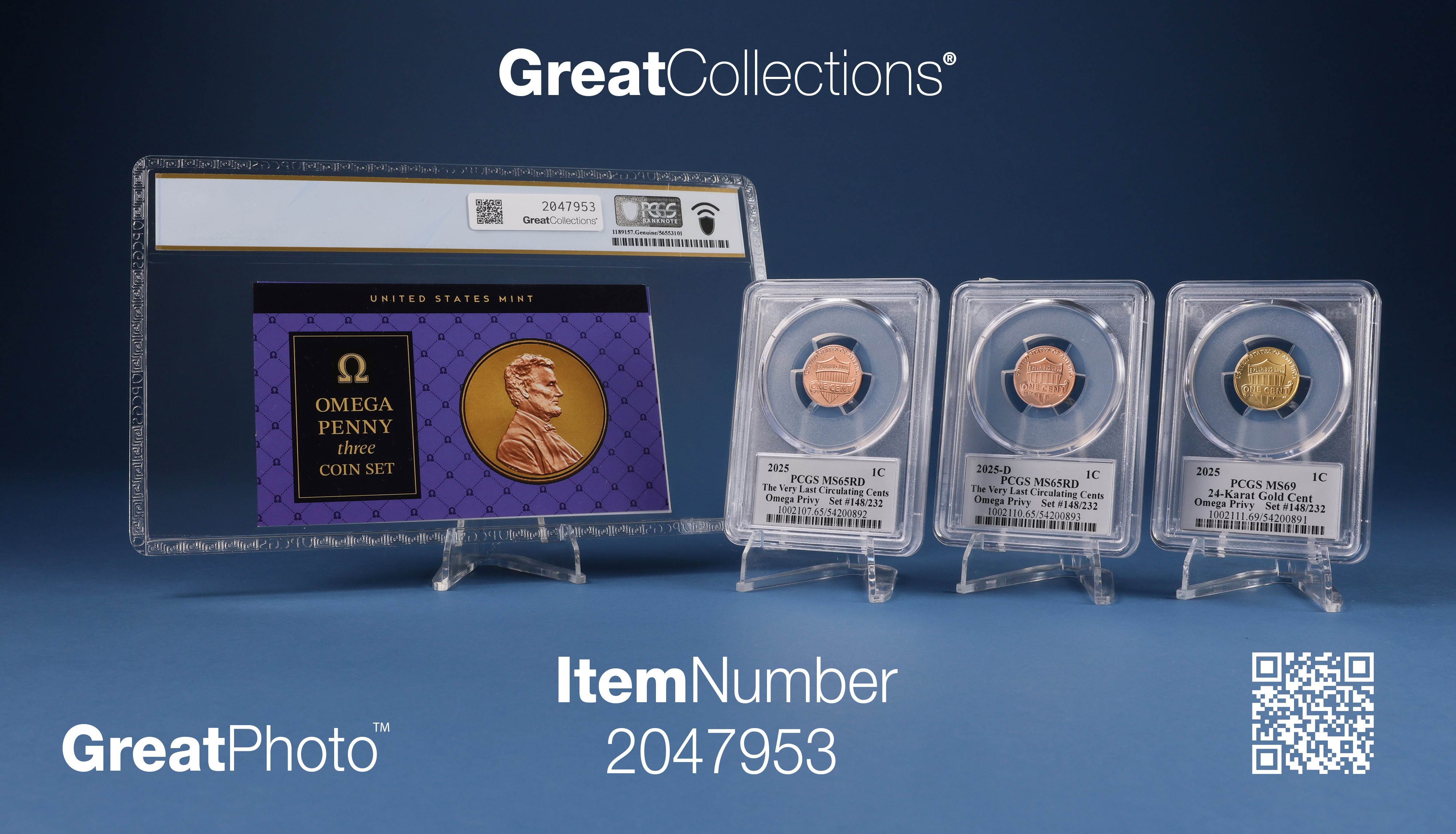 2025 Lincoln Cent Denver, Philadelphia and 24K Gold Penny 3-Coin Set ...